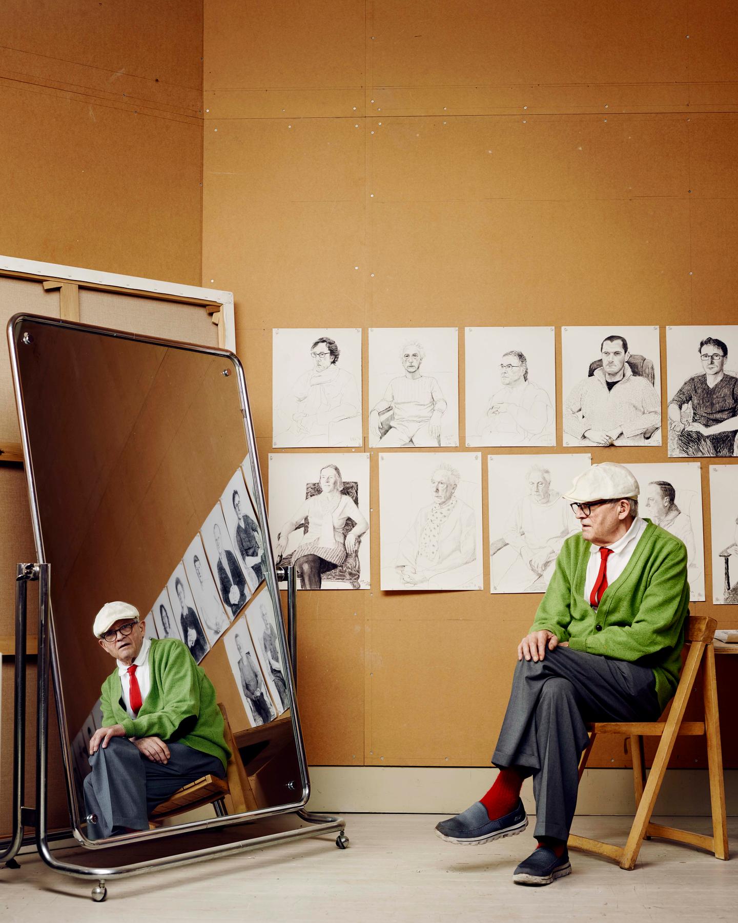 David Hockney, giant of British painting, dies at the age of 88