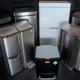 Poubelles de tri