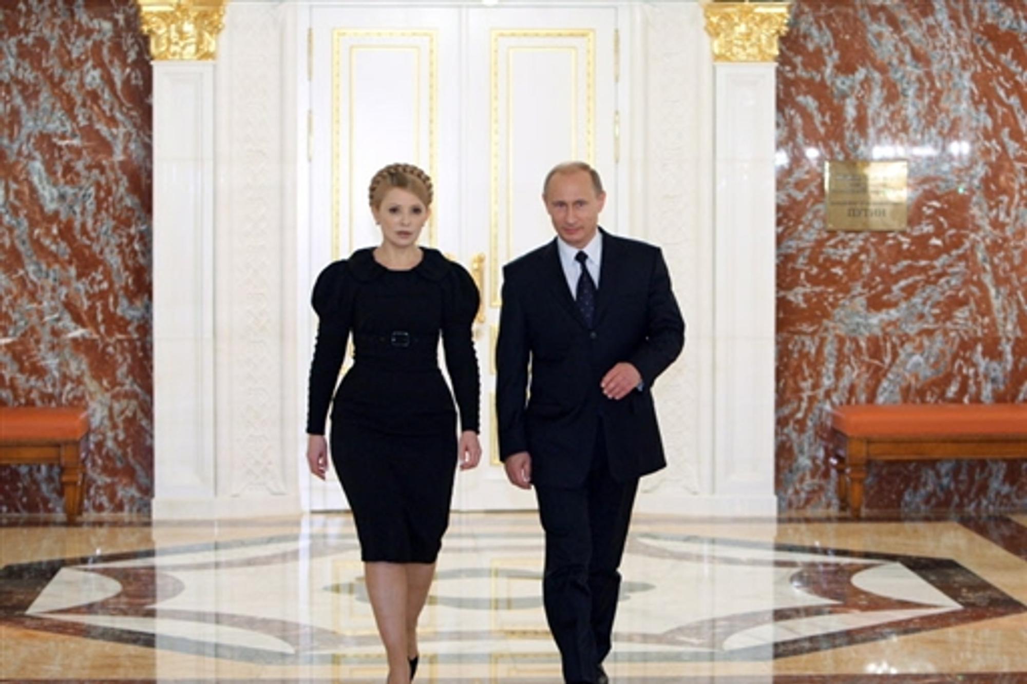 Ioulia Timochenko, une ambitieuse revenante