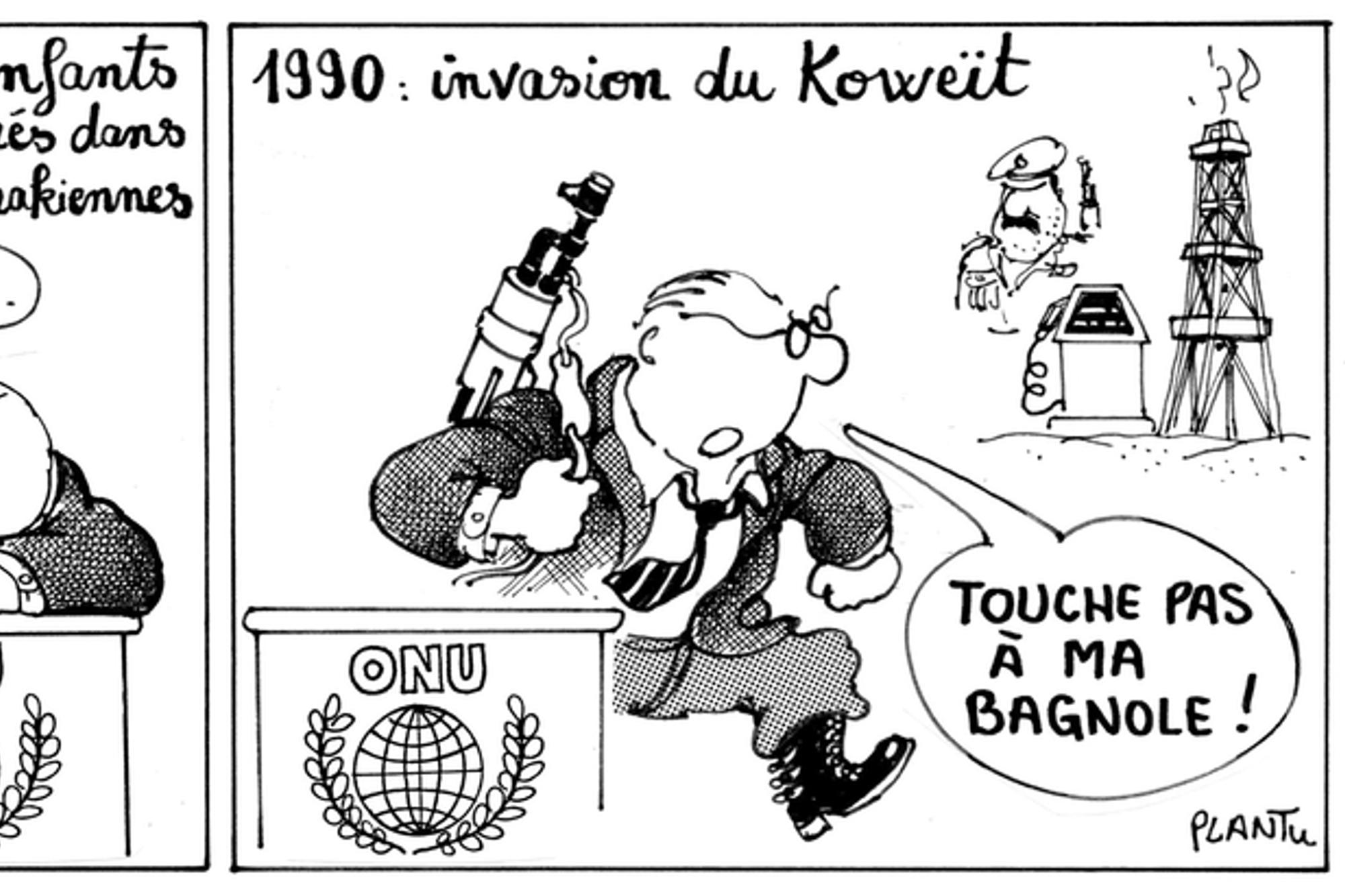 Plantu : 40 ans de dessins parus dans Le Monde