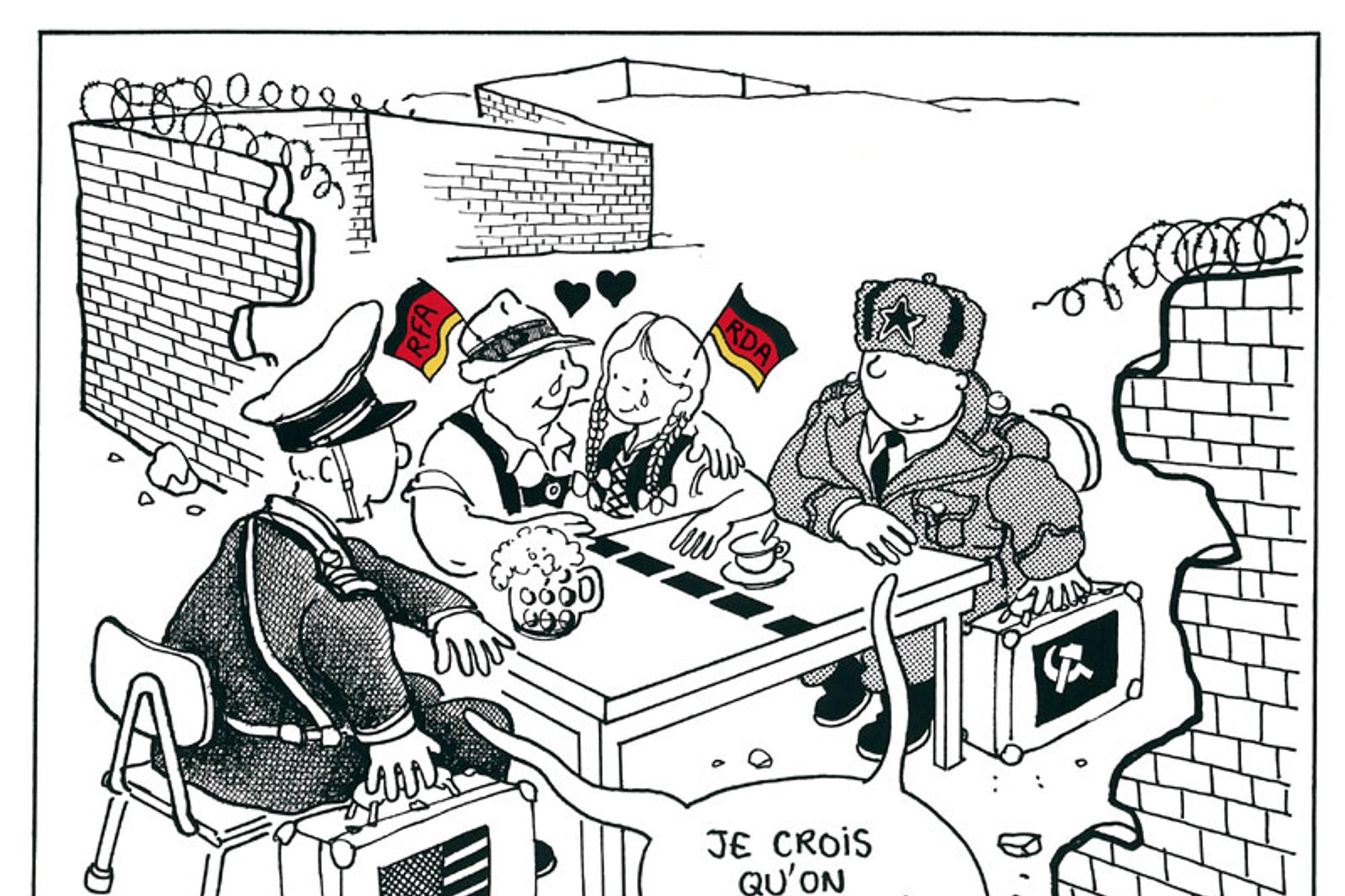 Plantu : 40 ans de dessins parus dans Le Monde