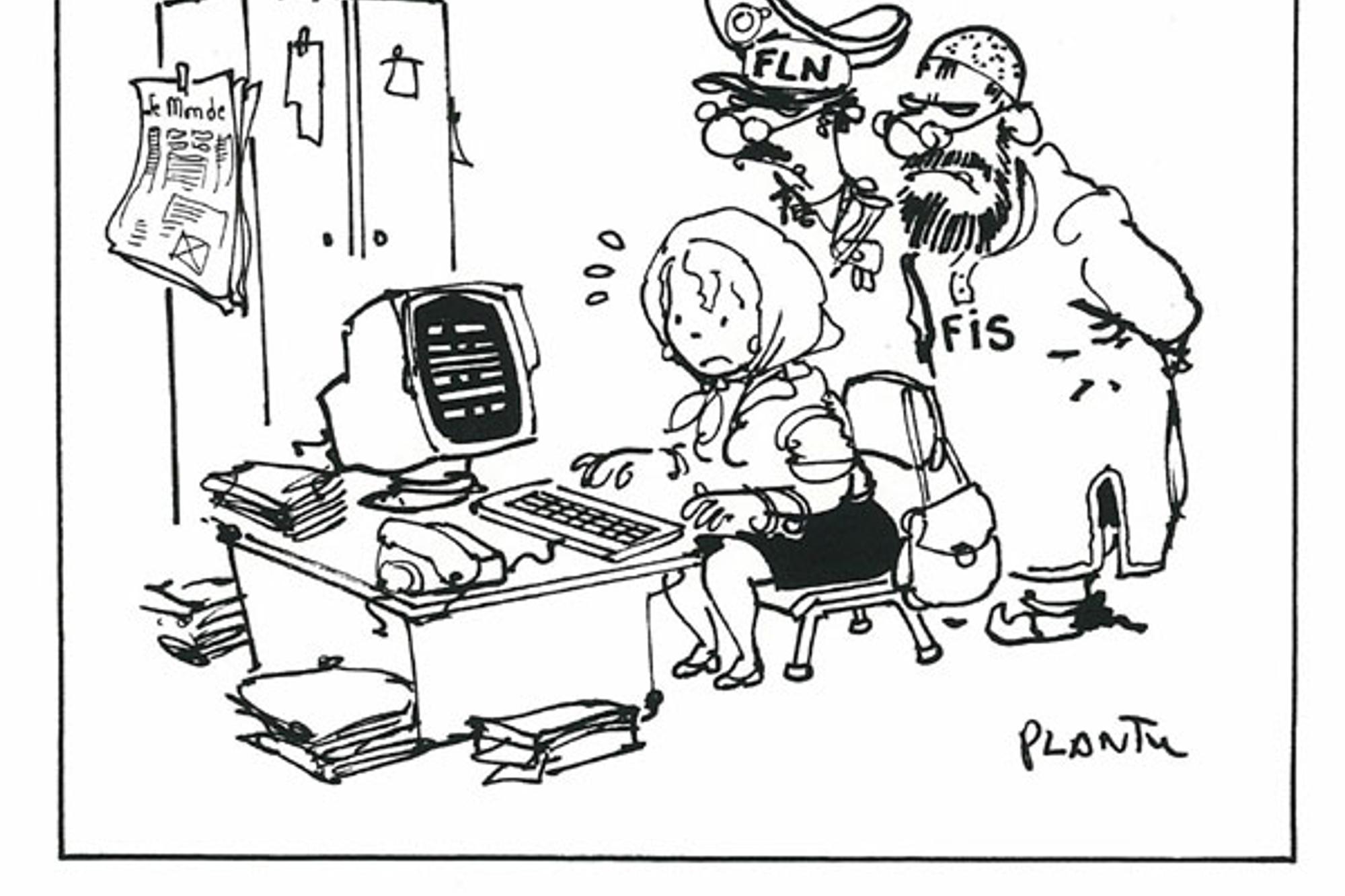 Plantu : 40 ans de dessins parus dans Le Monde