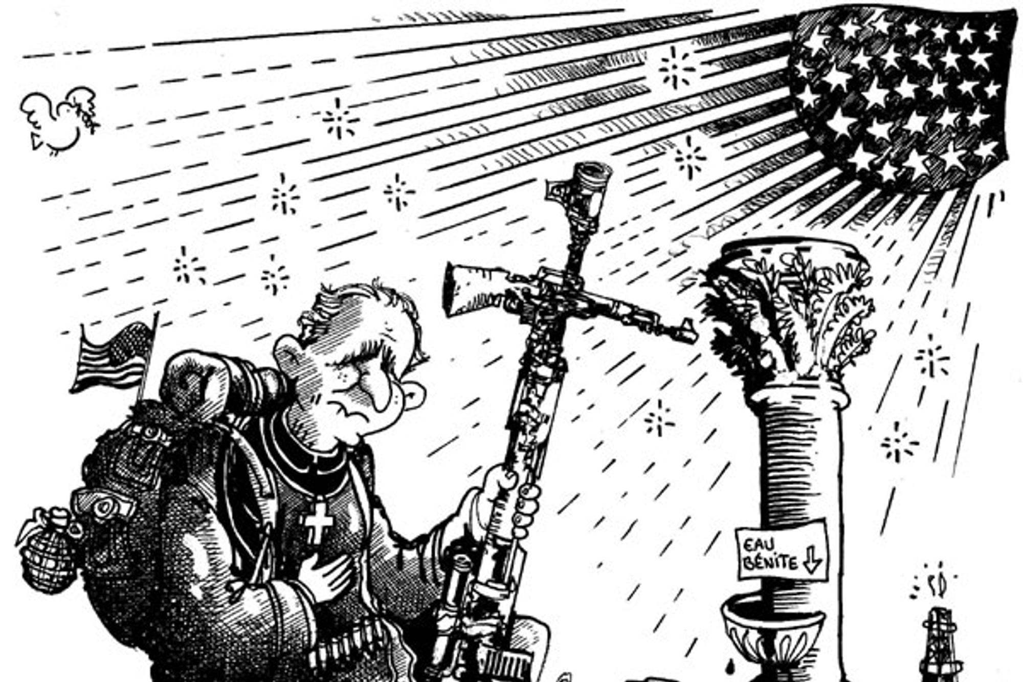 Plantu : 40 ans de dessins parus dans Le Monde