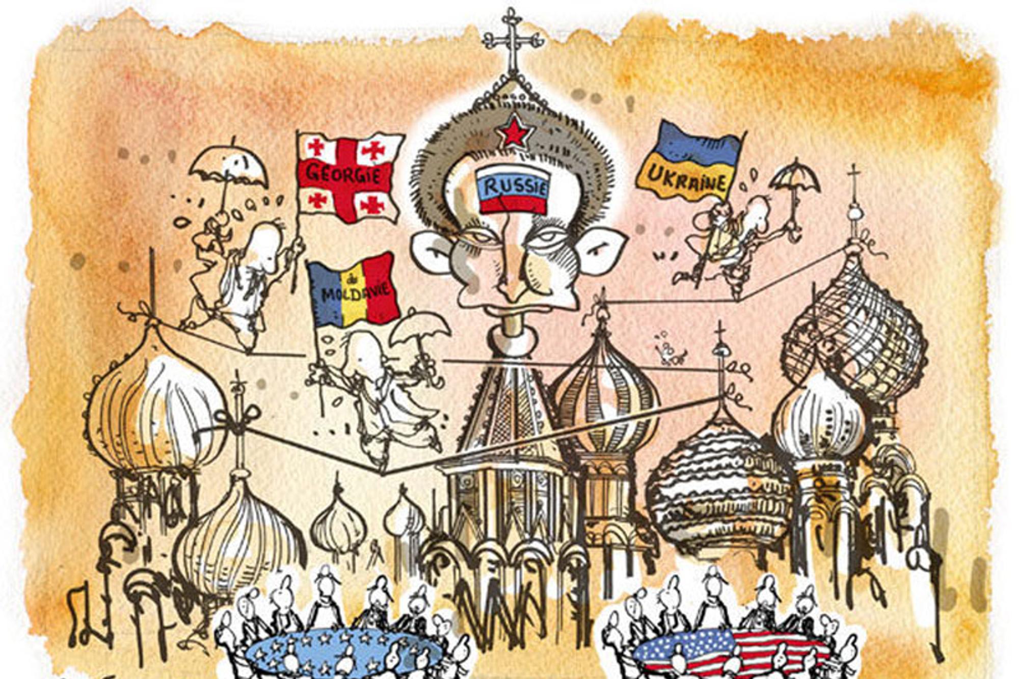 Plantu : 40 ans de dessins parus dans Le Monde