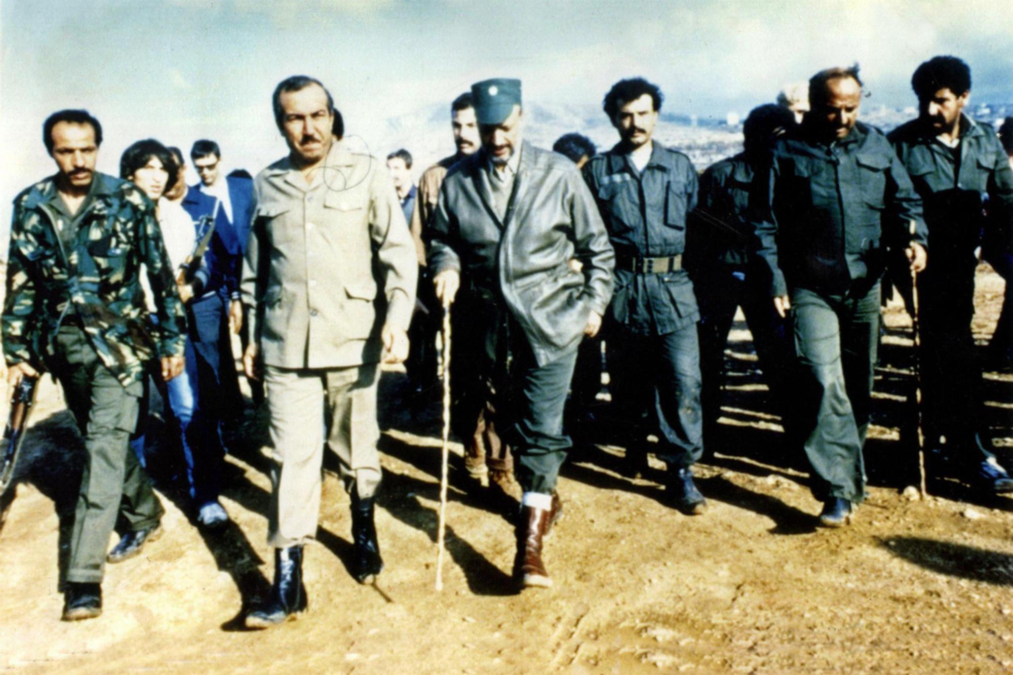 Yasser Arafat et la Palestine, cinquante ans de destins liés