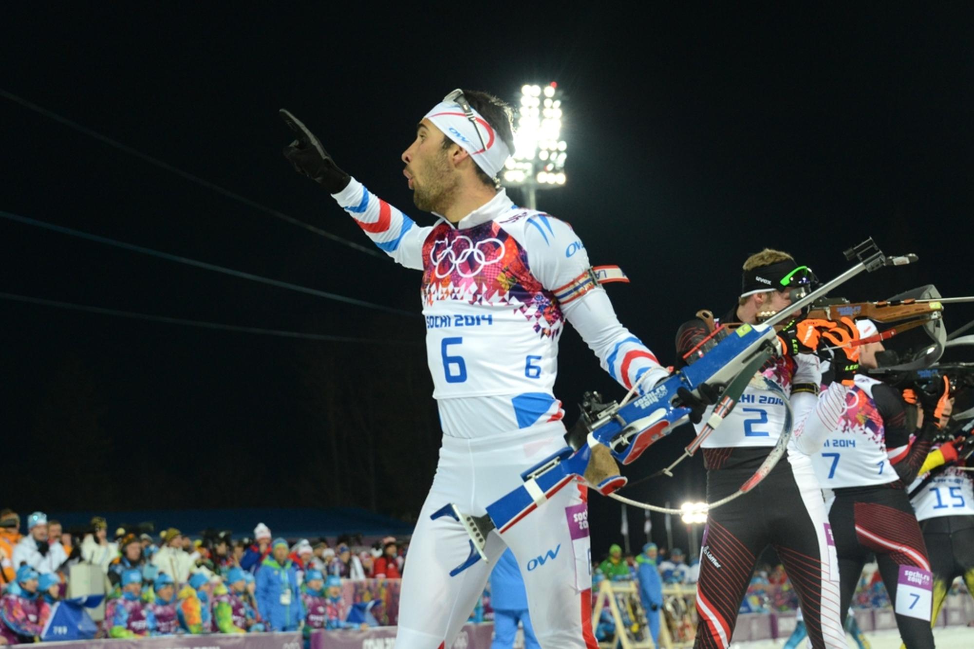 Les champions olympiques de la troisième journée