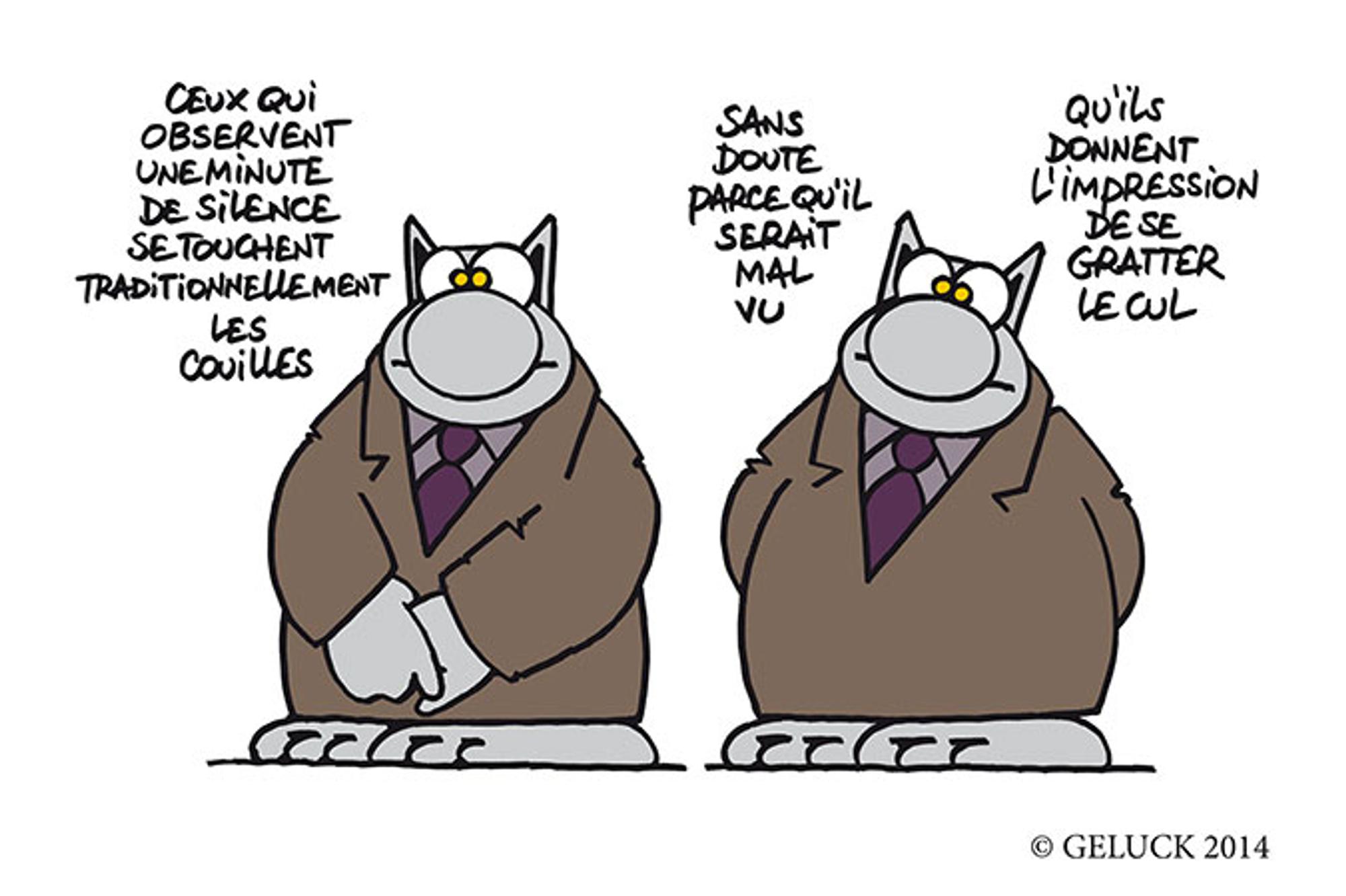 Bulles d'été : “Le Chat passe à table” de Philippe Geluck