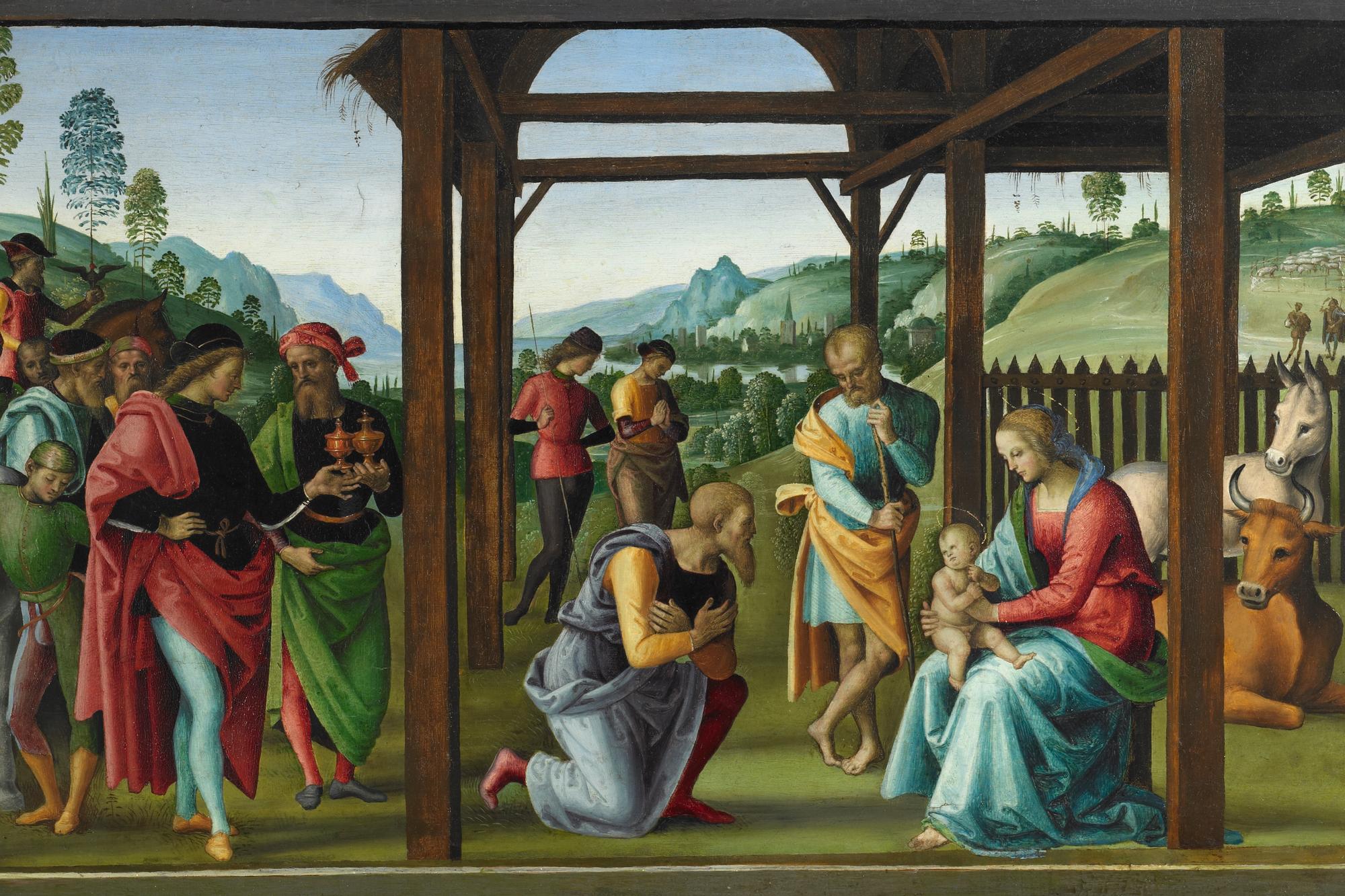 Le Pérugin, grand maître de la Renaissance italienne