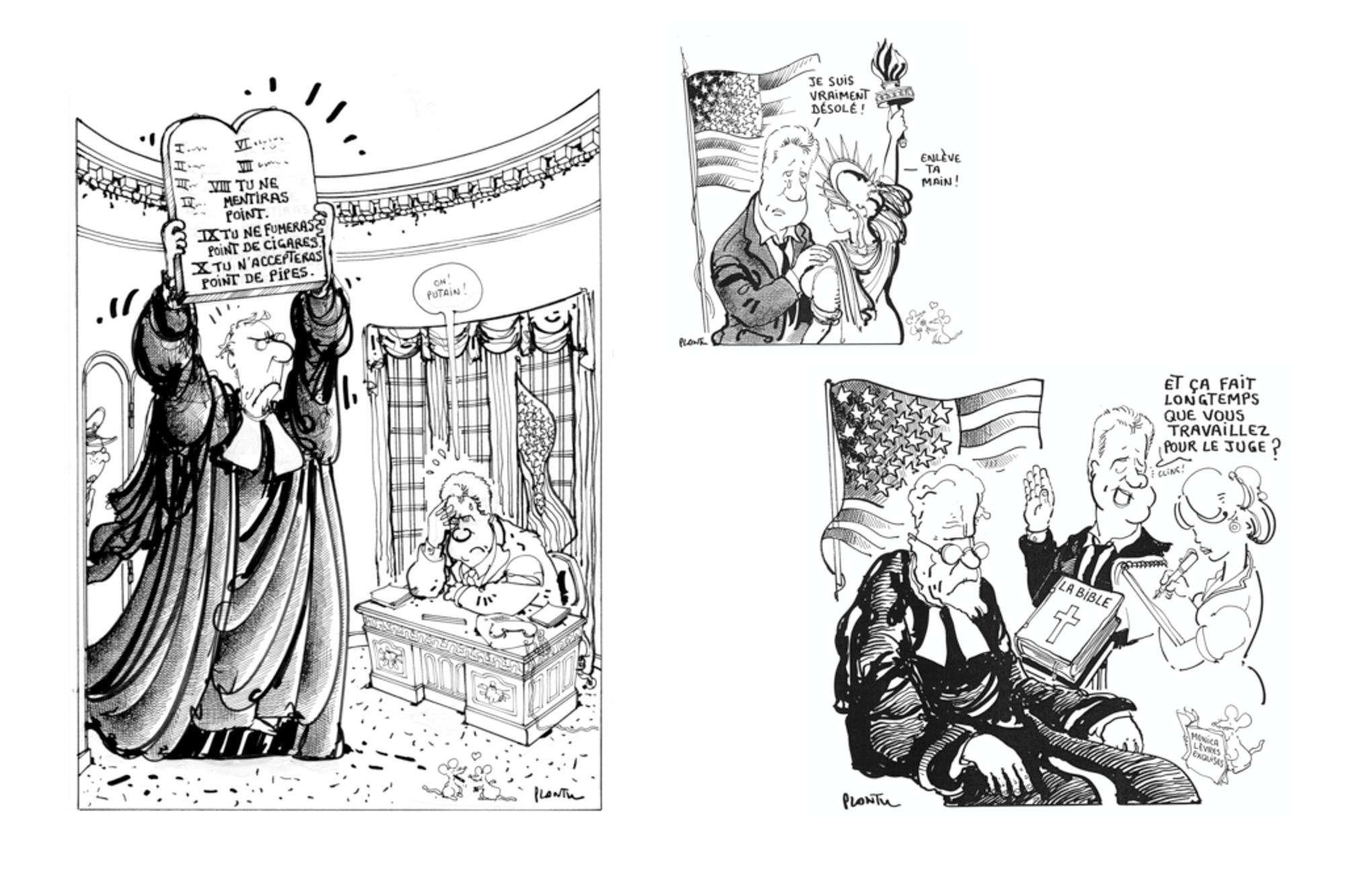 Plantu : 40 ans de dessins parus dans Le Monde