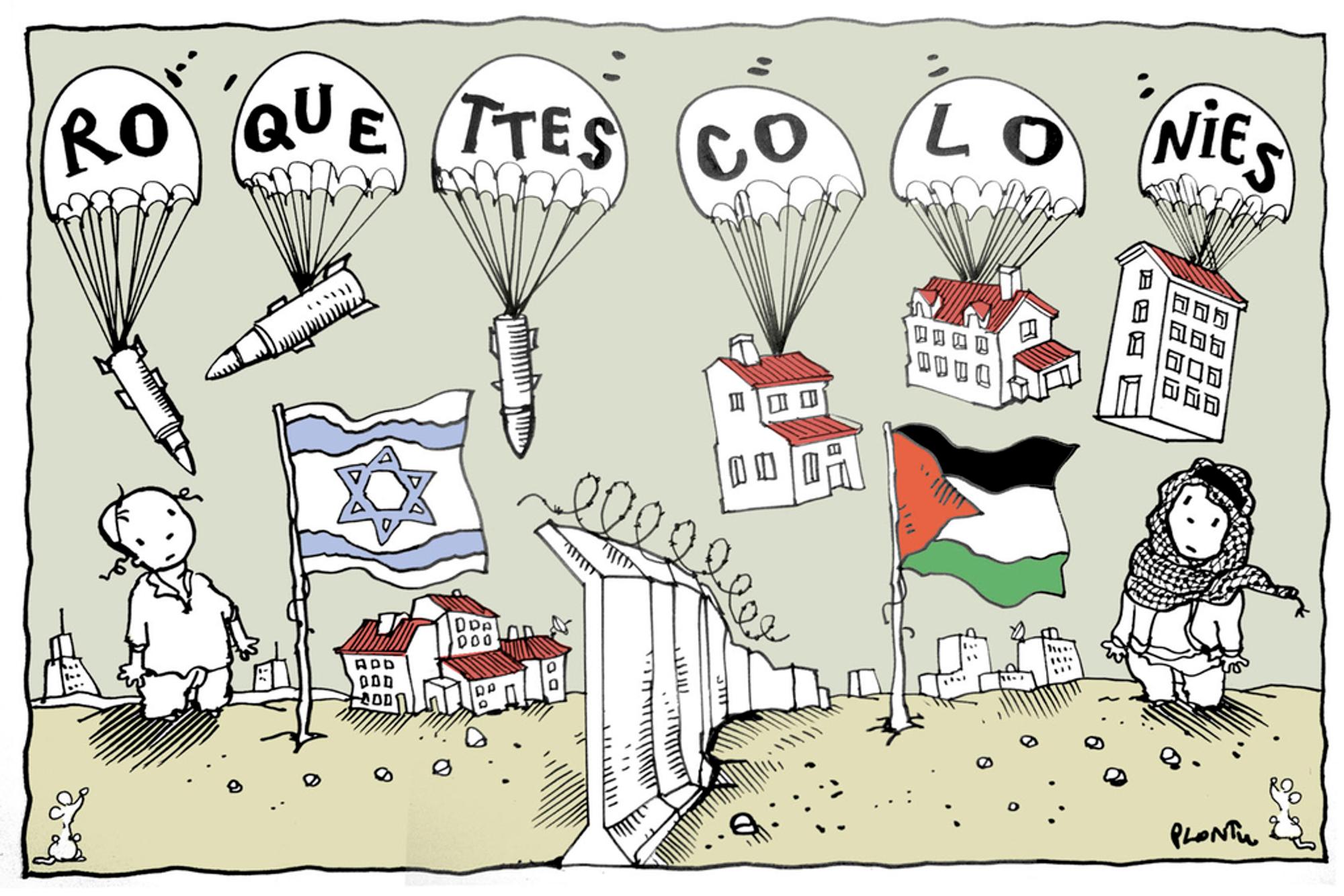 Plantu : 40 ans de dessins parus dans Le Monde