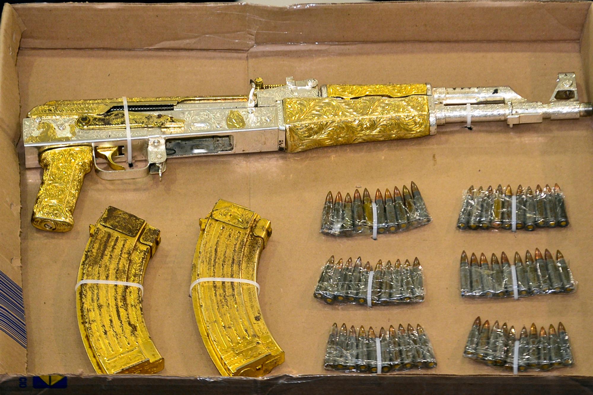 Kalachnikov : le mythique fusil d'assaut est orphelin