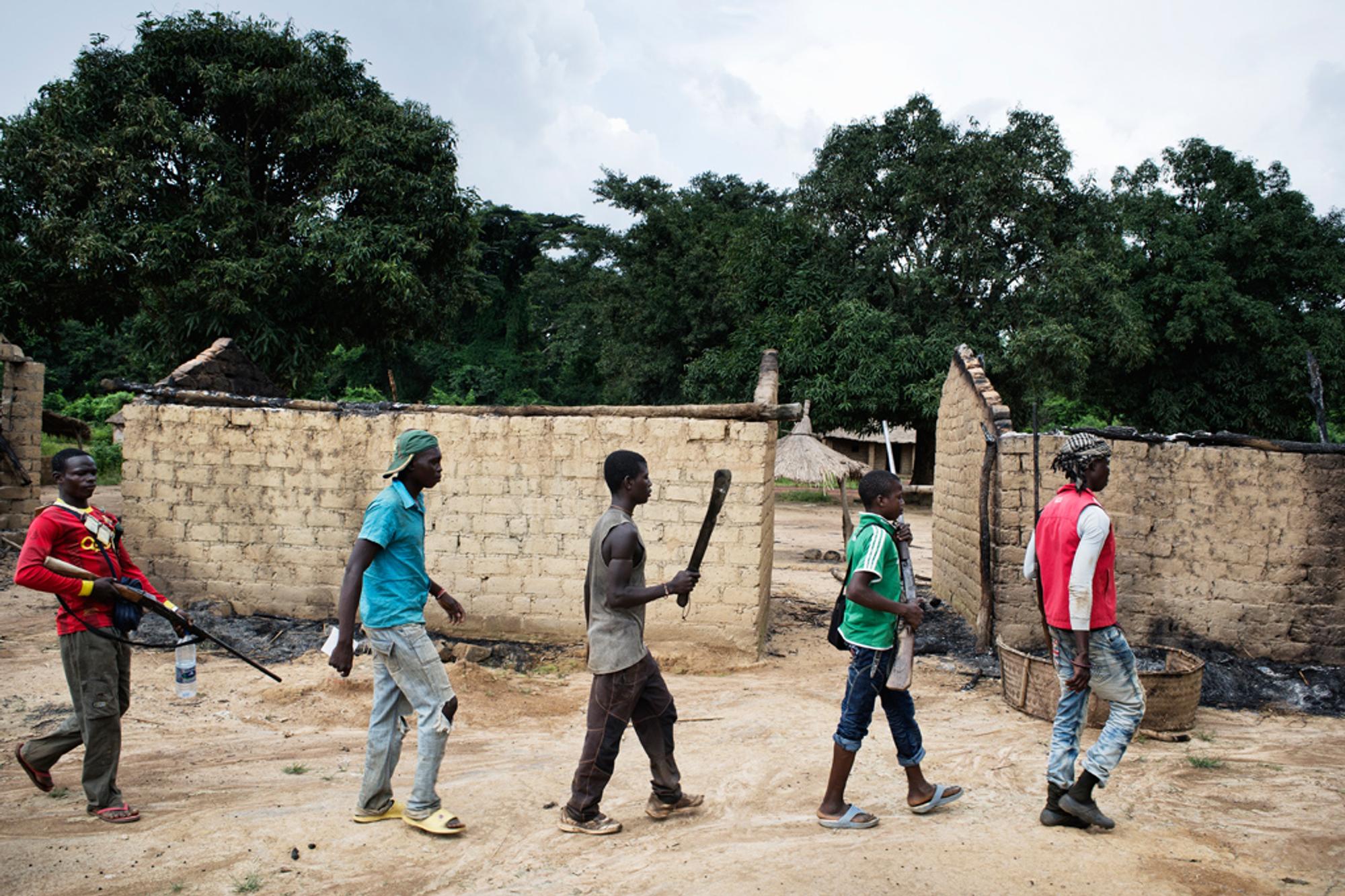 En République centrafricaine, Bossangoa face à ses démons