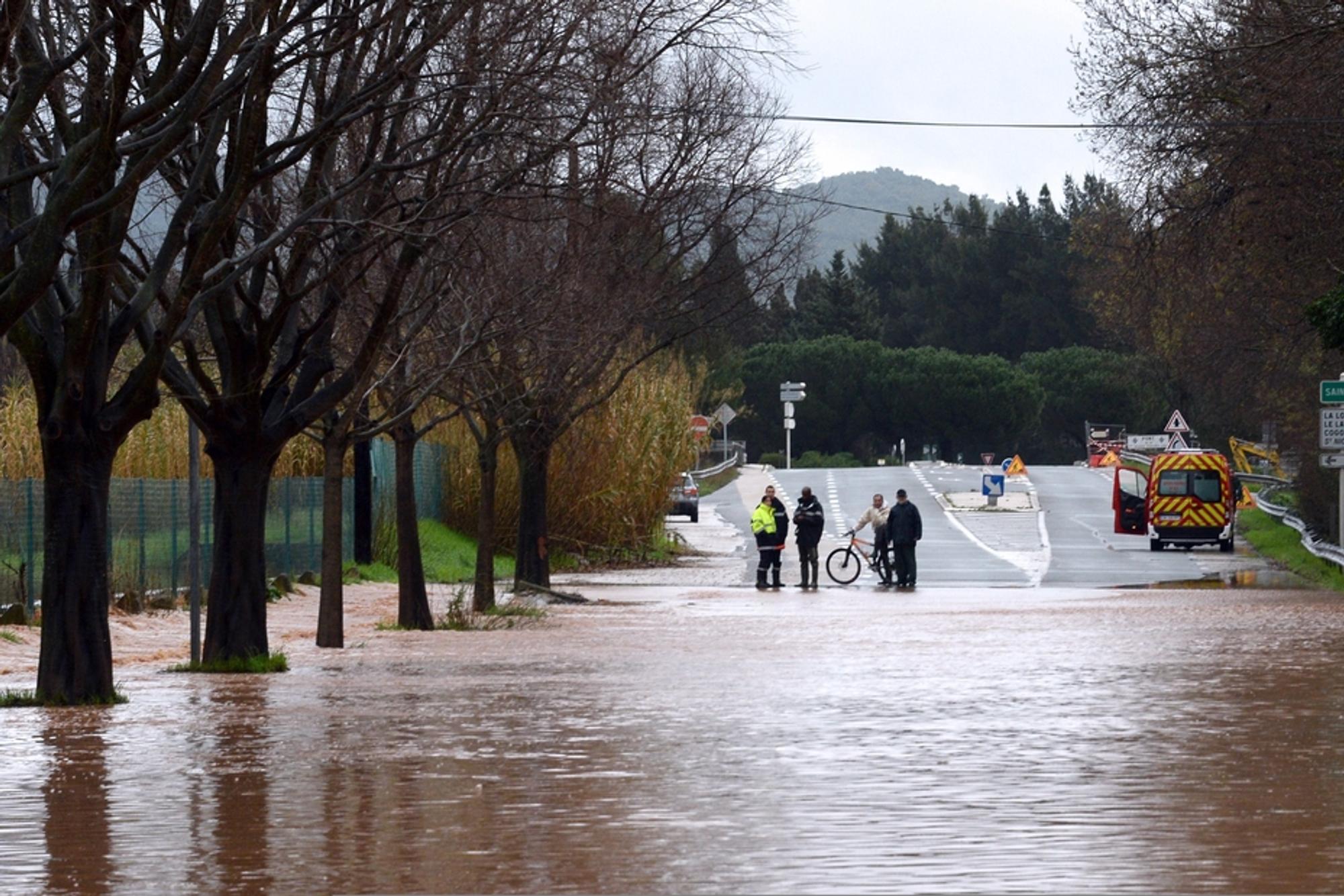 Inondations dans le Var