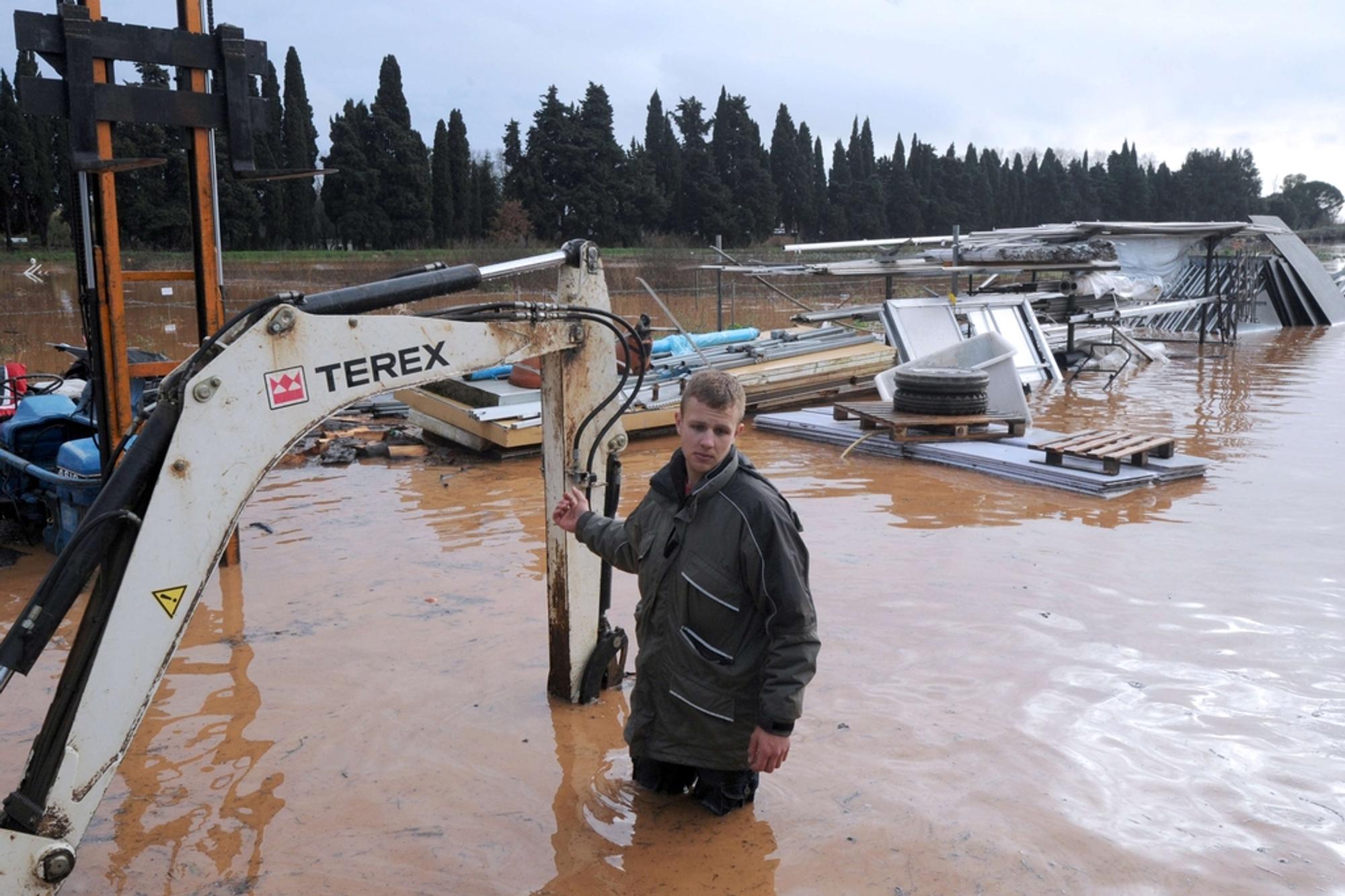 Inondations dans le Var