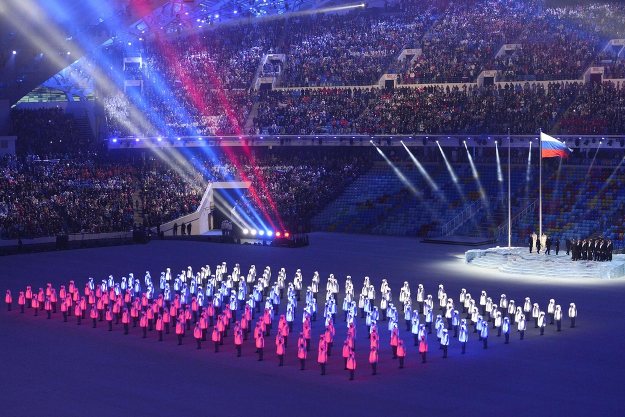 Sotchi 2014 : une cérémonie d'ouverture à la gloire de la Russie