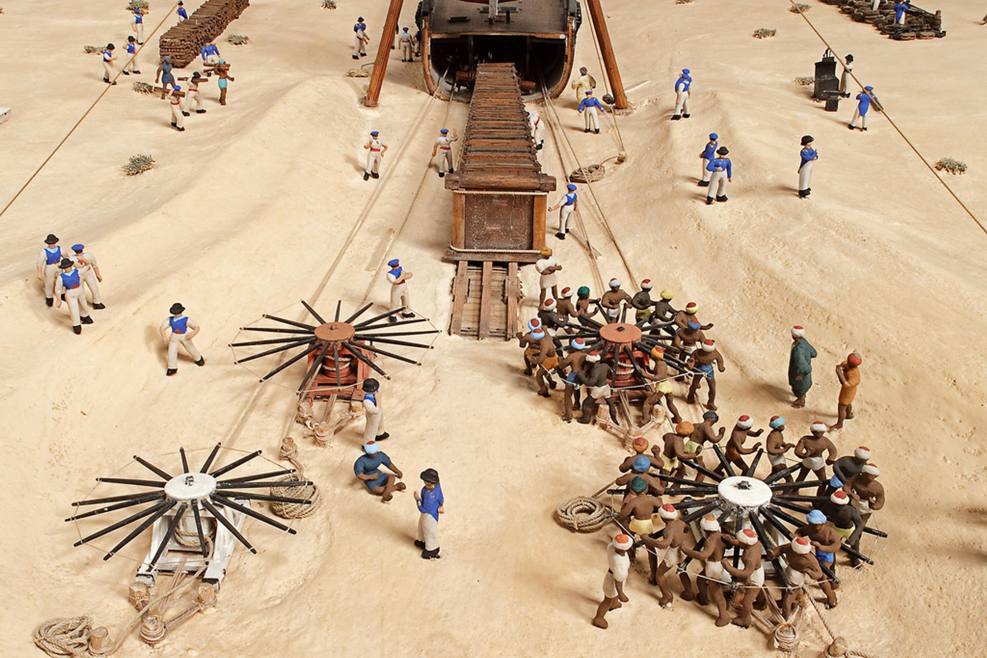 La mémorable expédition de l'obélisque de Louxor