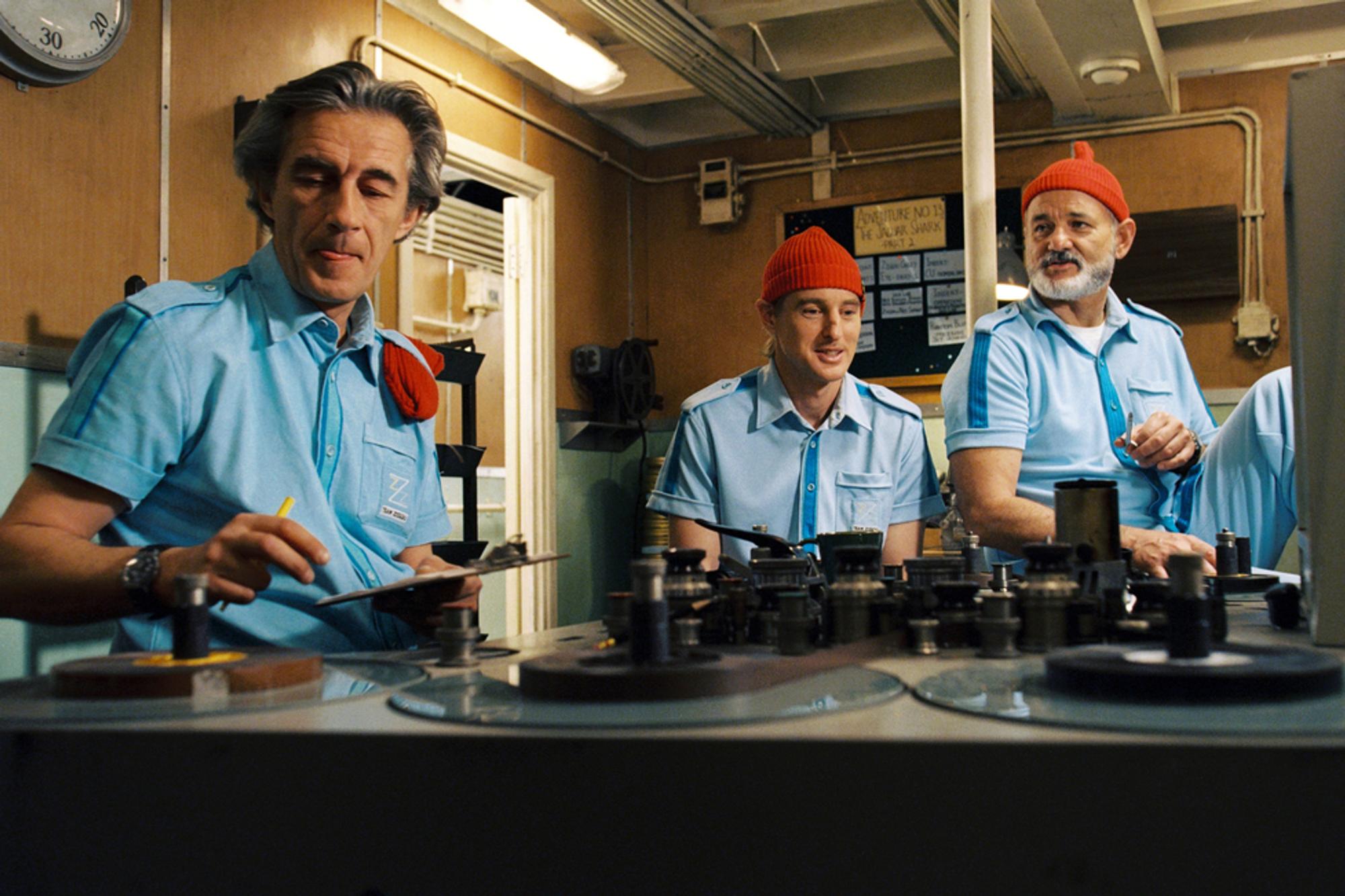 Wes Anderson, un cinéaste en uniformes