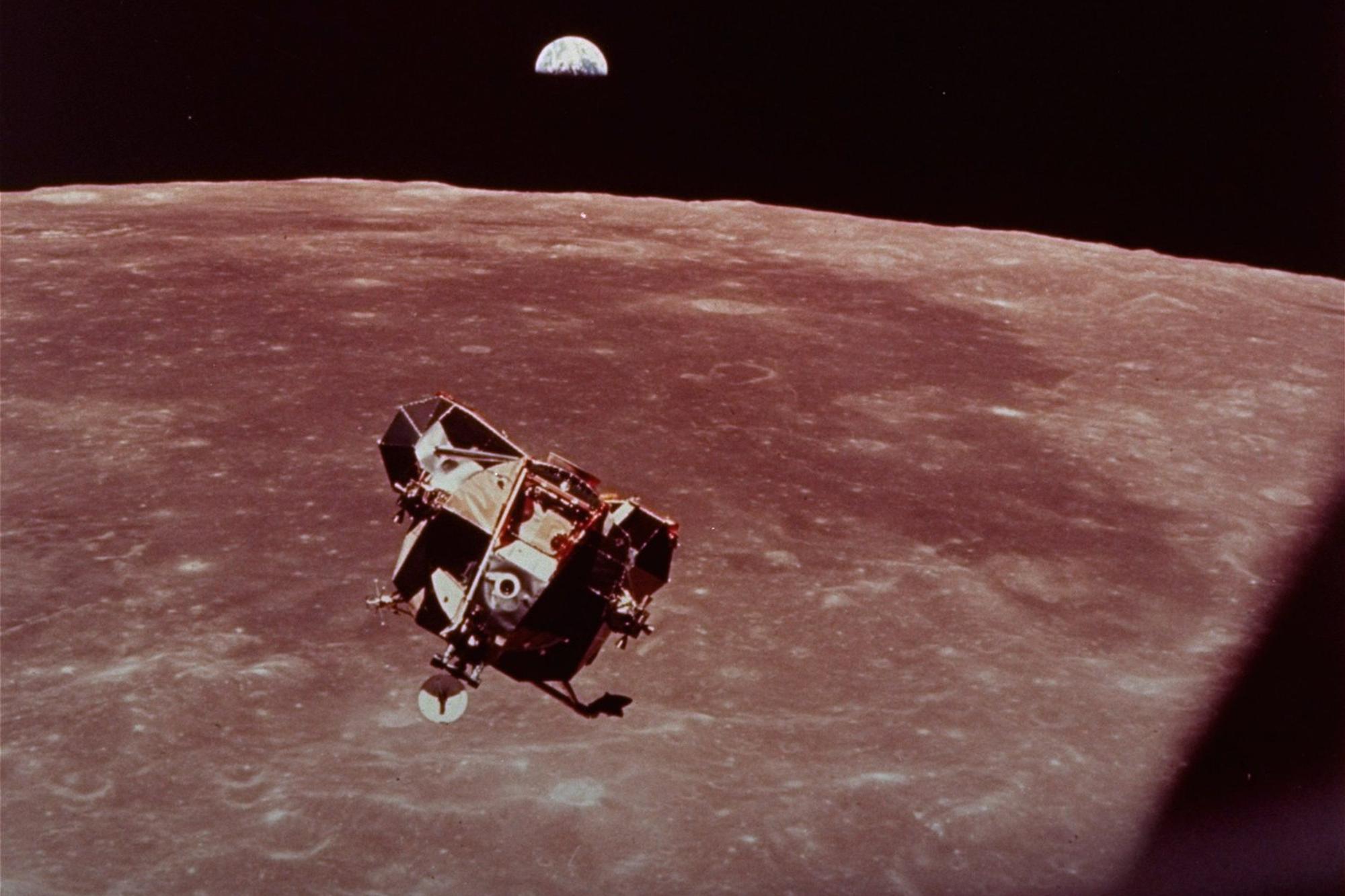 En images : il y a quarante-cinq ans, les premiers pas sur la Lune