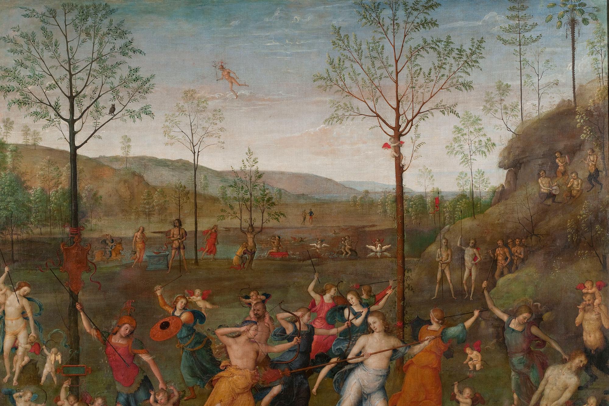 Le Pérugin, grand maître de la Renaissance italienne