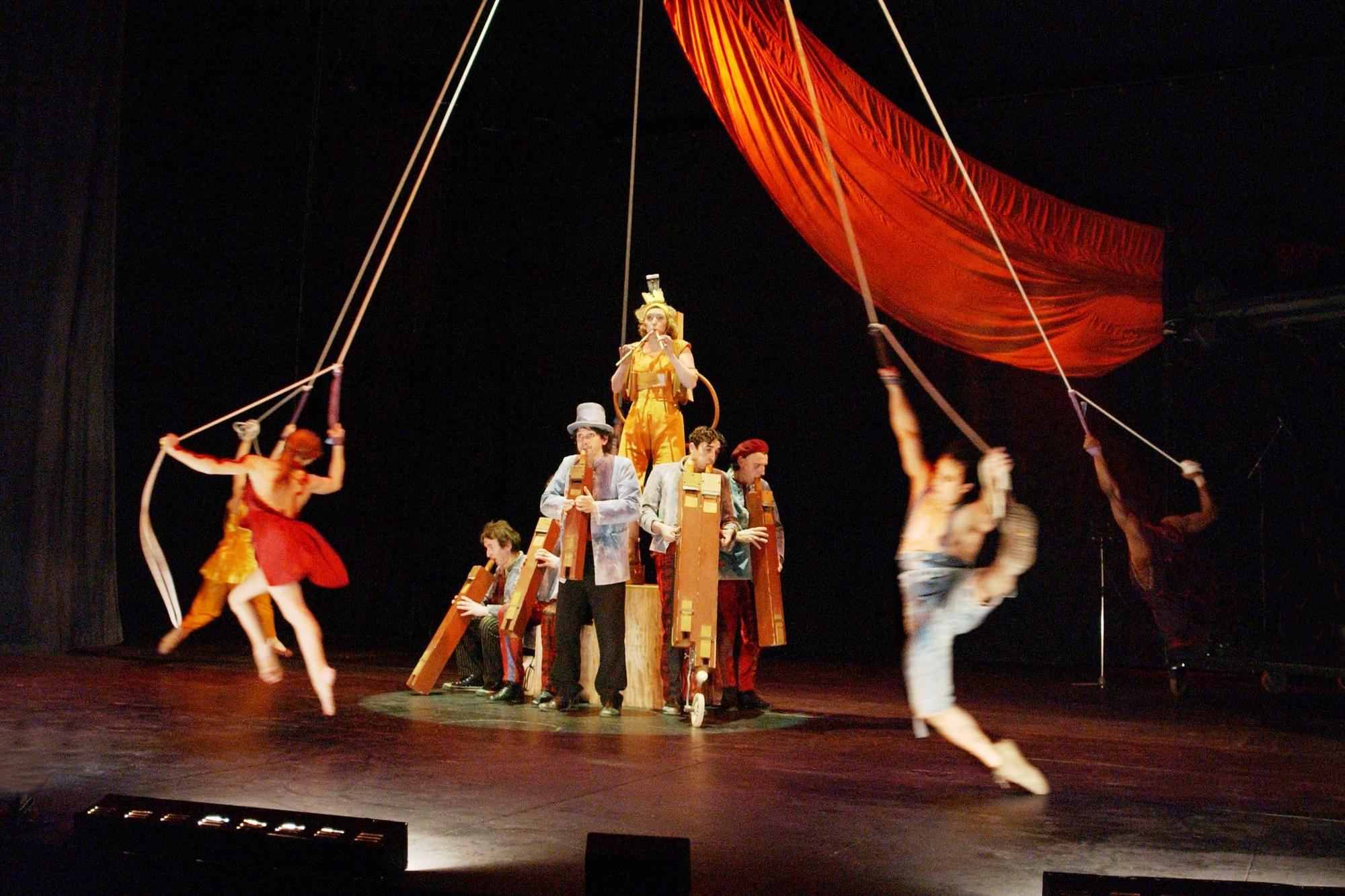 Les trente tours de piste du Cirque Plume