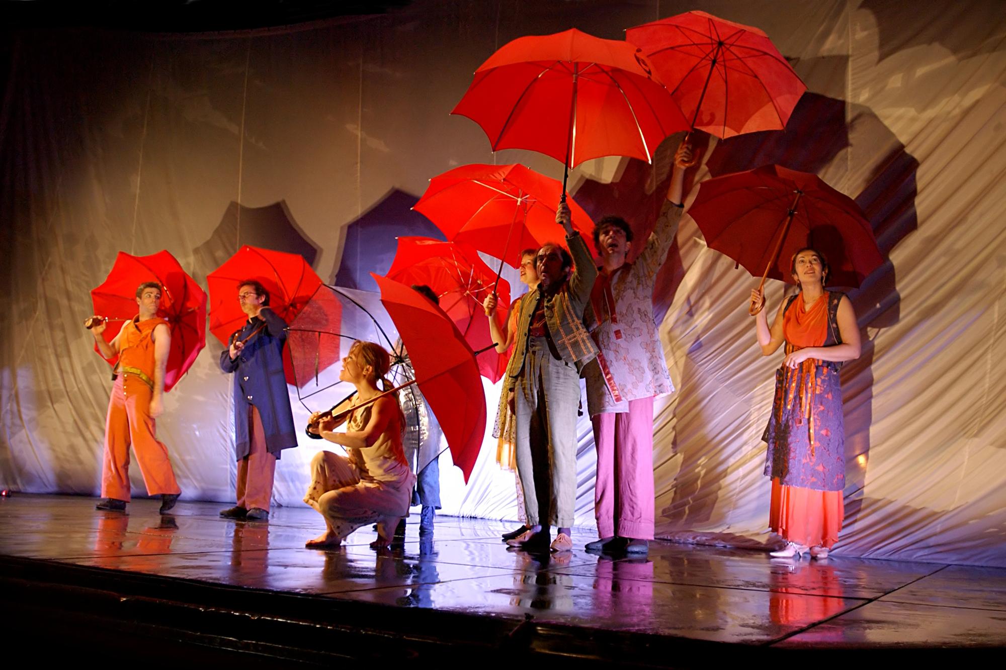 Les trente tours de piste du Cirque Plume