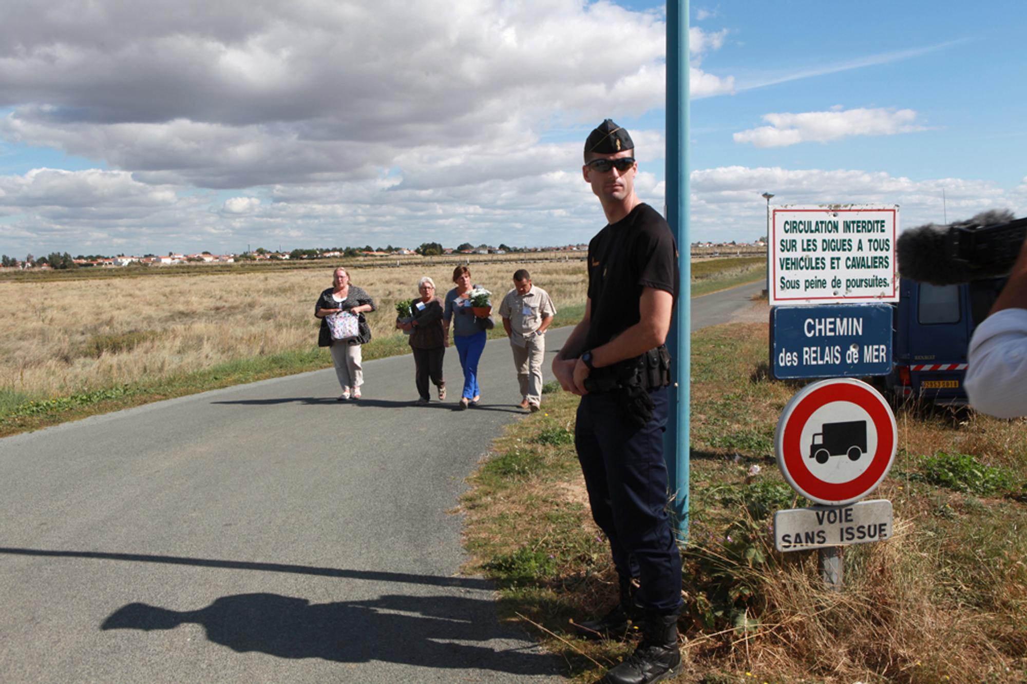 Procès Xynthia : le tribunal sur les lieux du drame