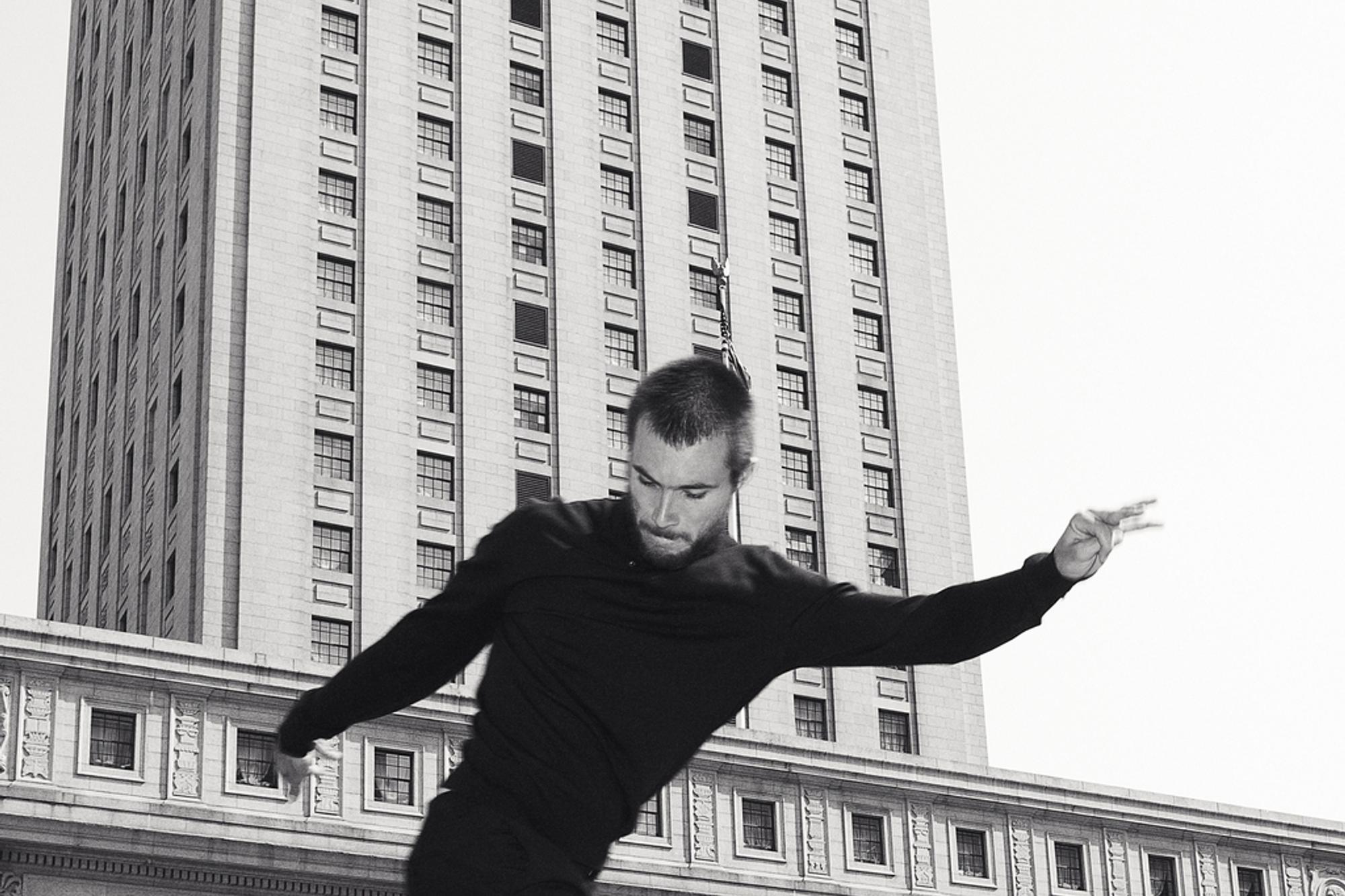 Alex Olson brûle la planche