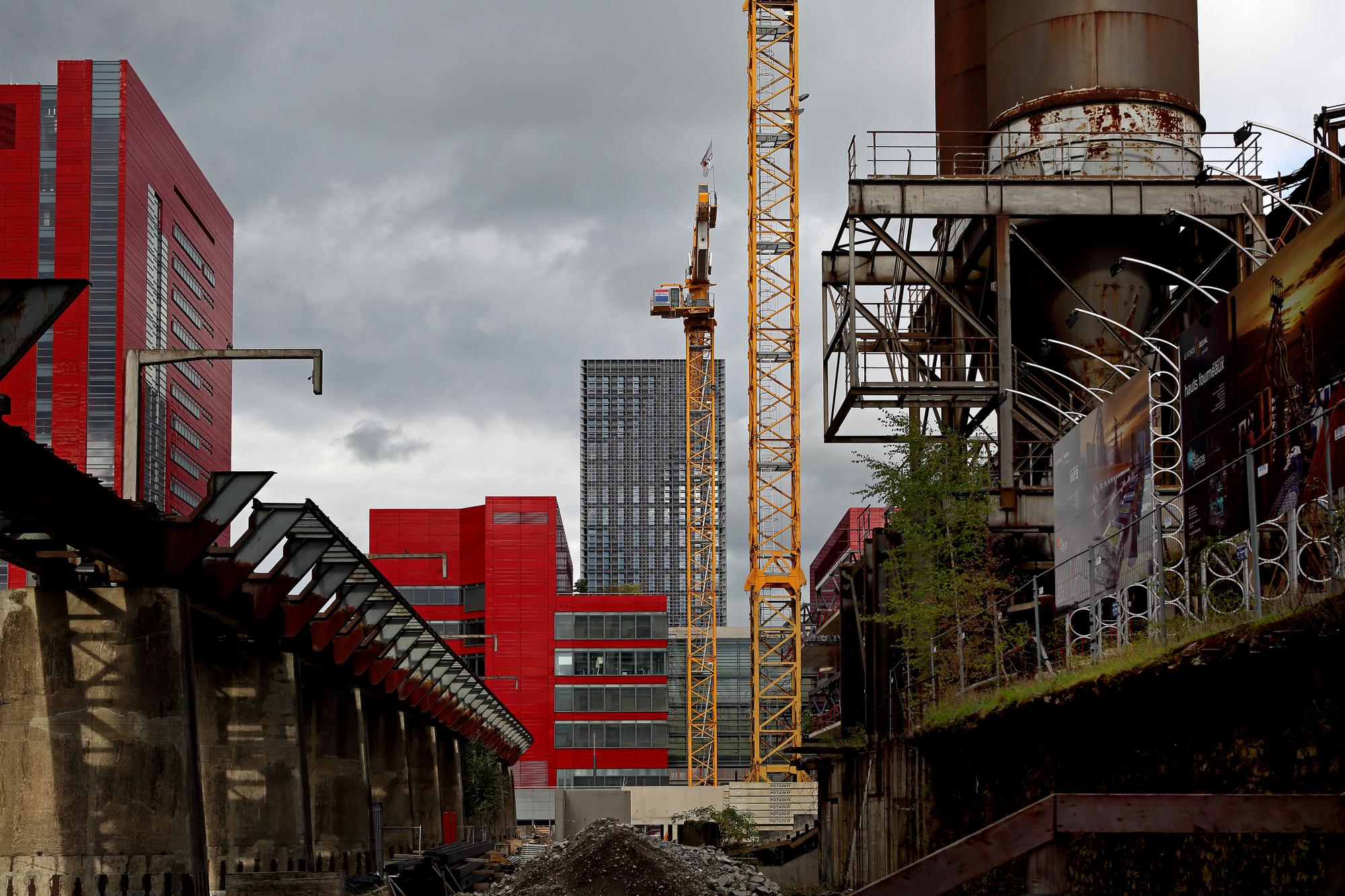 Belval, le campus où le Luxembourg se réinvente