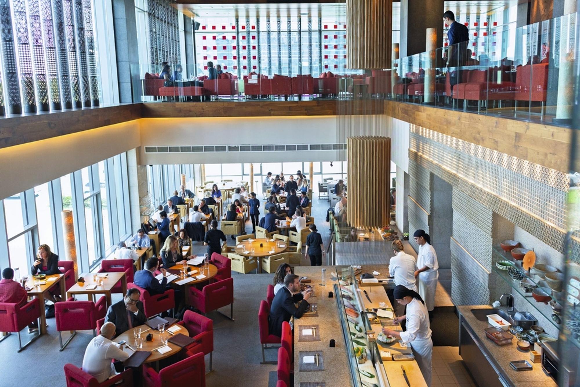 Le Dubaï de Bruno Moinard