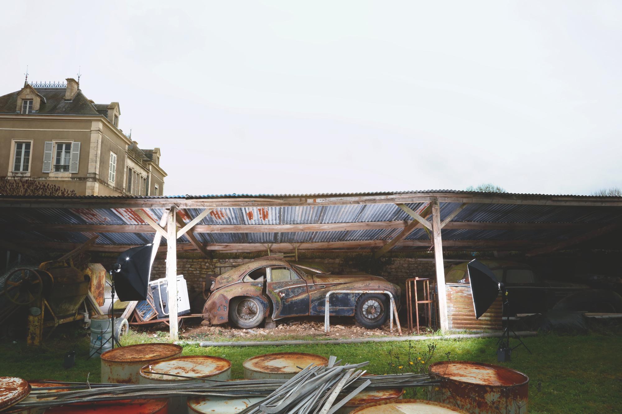 Les belles au bois dormant de la collection Baillon