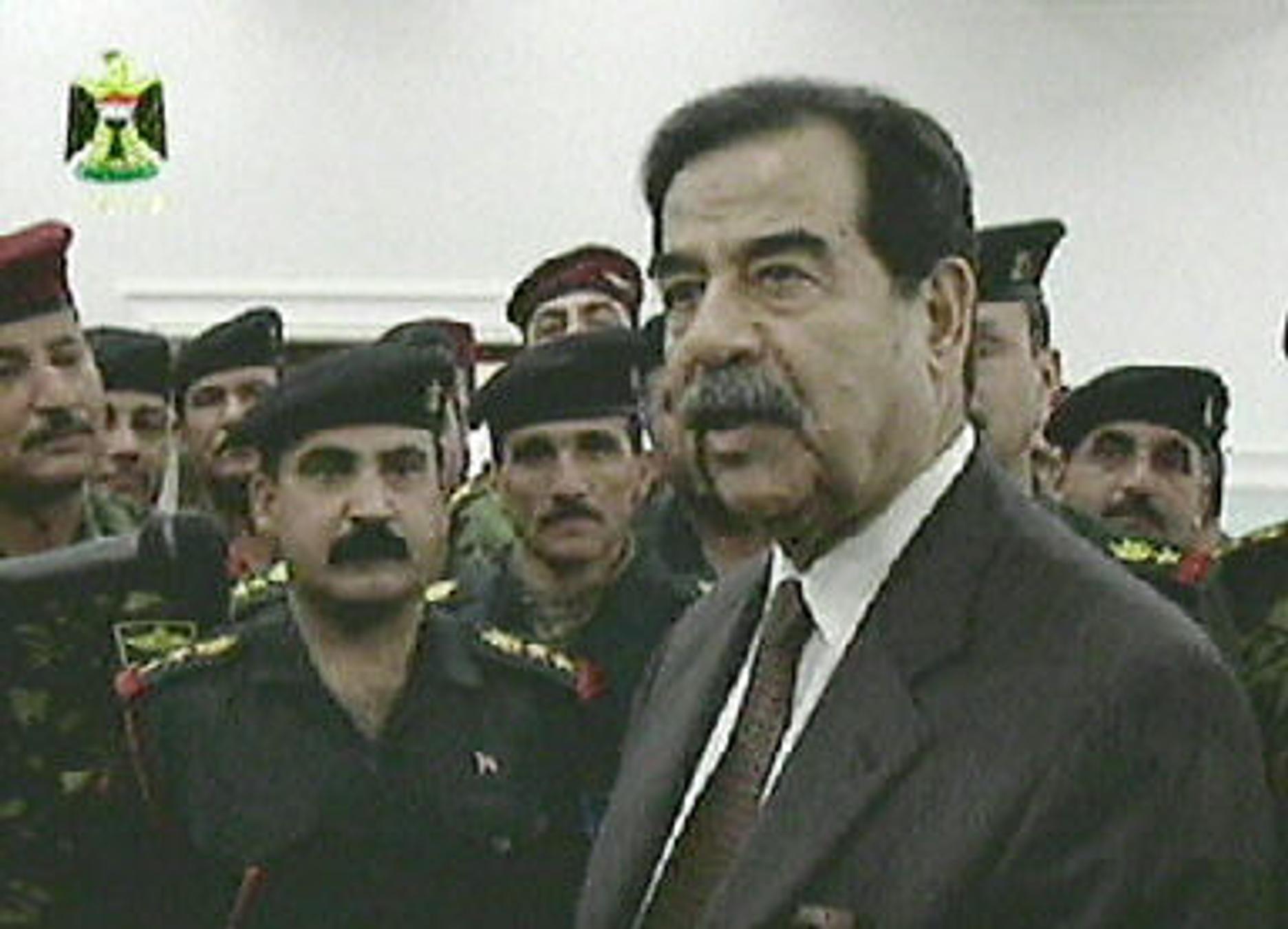 Les visages de Saddam Hussein, de la guerre au procès