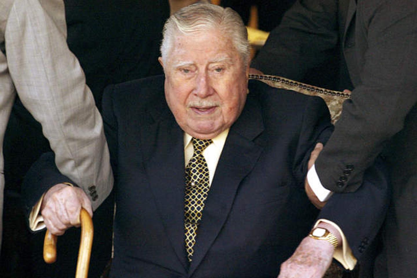 Le parquet de Paris veut un procès en France d'Augusto Pinochet