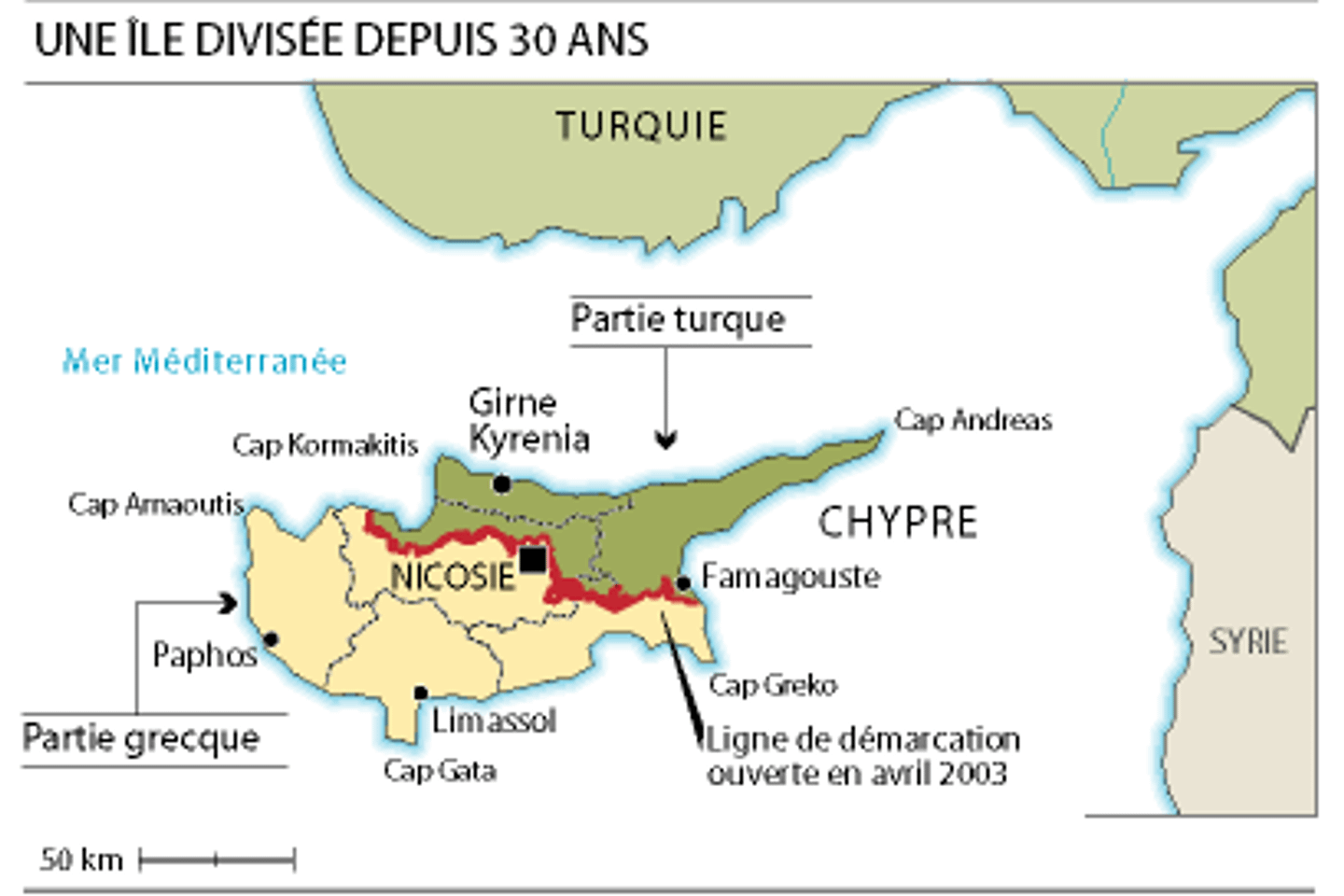 En visite à Londres, M. Erdogan exclut de reconnaître Chypre sans ...