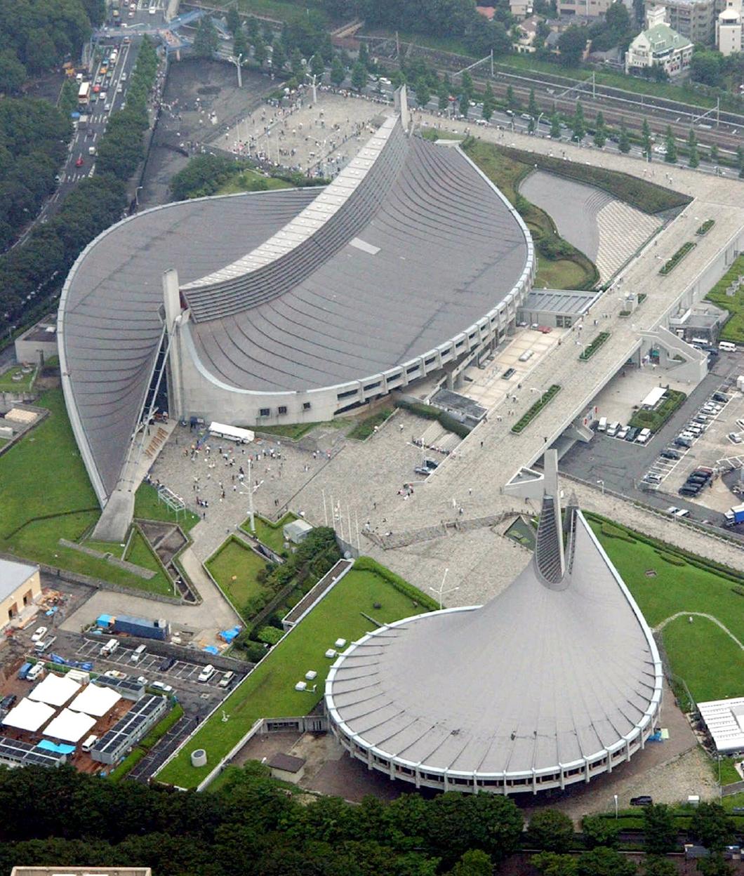 Les grandes réalisations de l'architecte Kenzo Tange