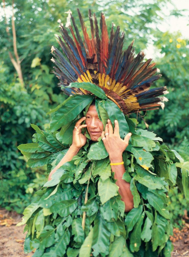 Art des peuples d'Amazonie, une exposition aux Galeries nationales du ...