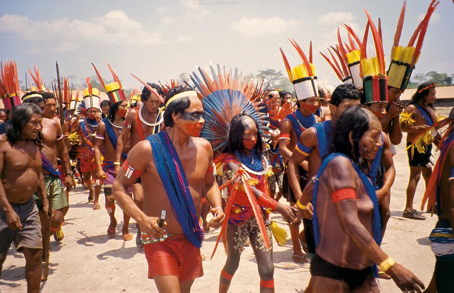 Art des peuples d'Amazonie, une exposition aux Galeries nationales du Grand Palais