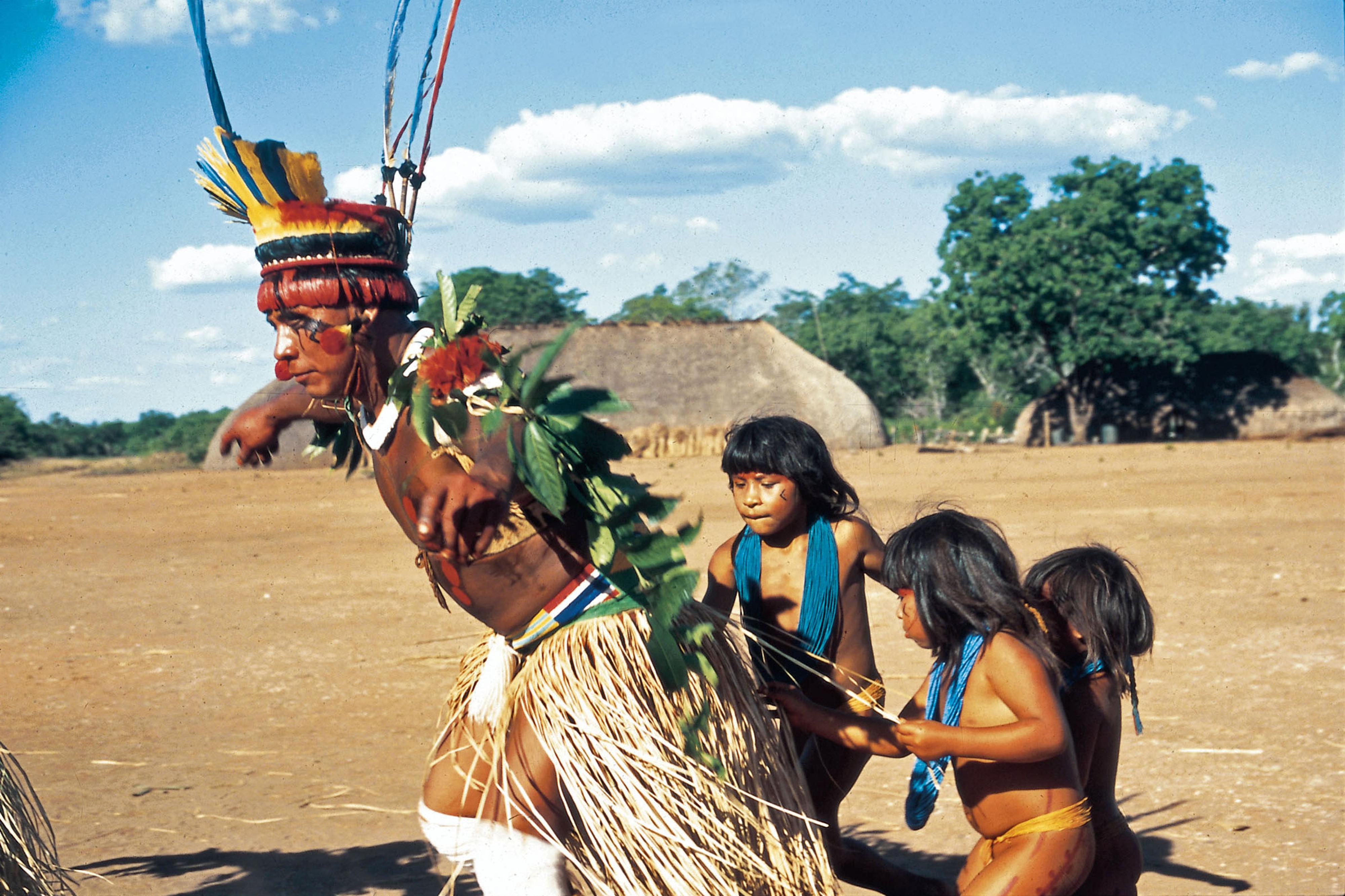 Art des peuples d'Amazonie, une exposition aux Galeries nationales du ...
