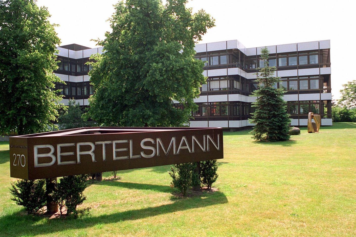 Reinhard Mohn, fondateur du groupe allemand de médias Bertelsmann