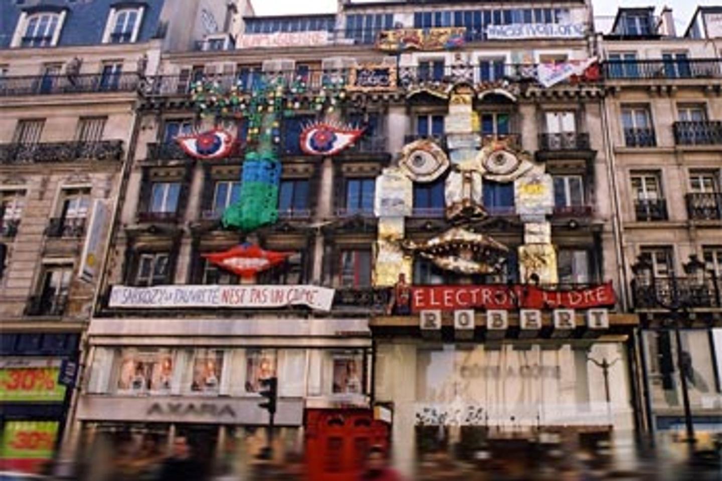 A Paris, le squat d'artistes du 59, rue de Rivoli ferme ses portes au ...