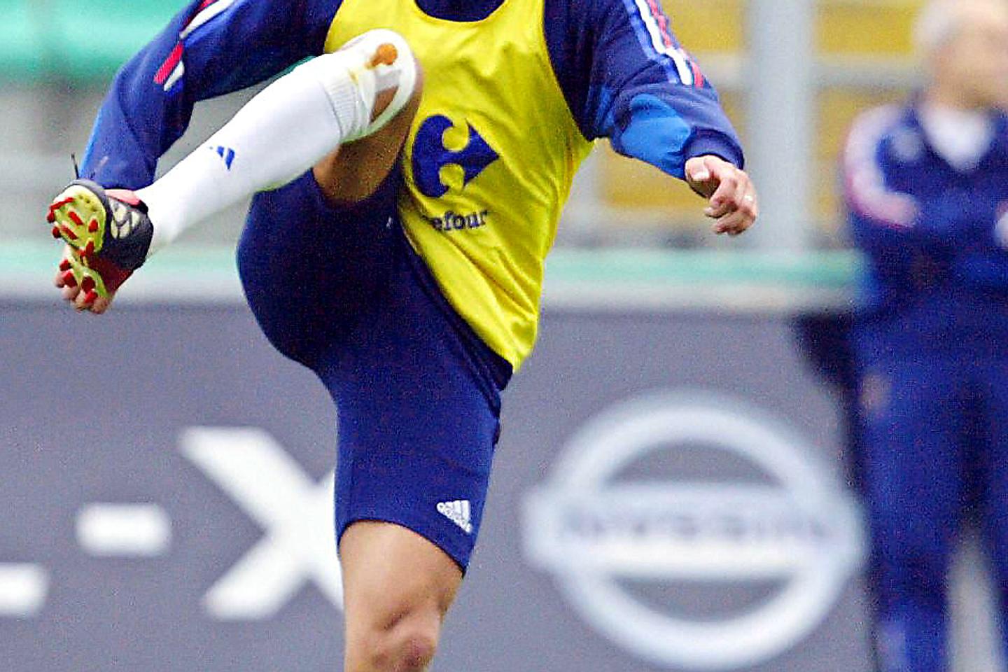 Les Français misent toujours sur le duo Henry-Trezeguet