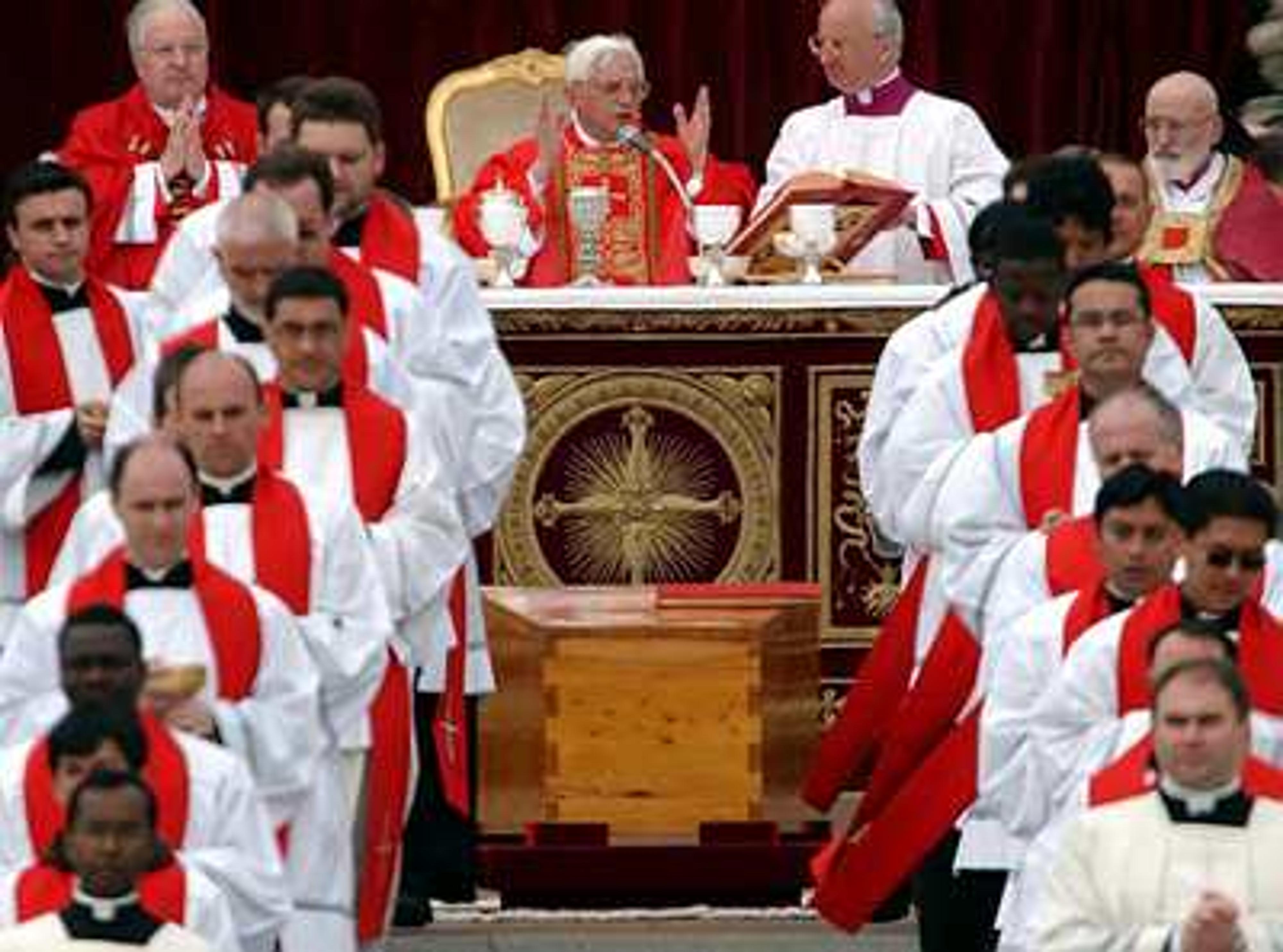 Les funérailles du pape Jean Paul II