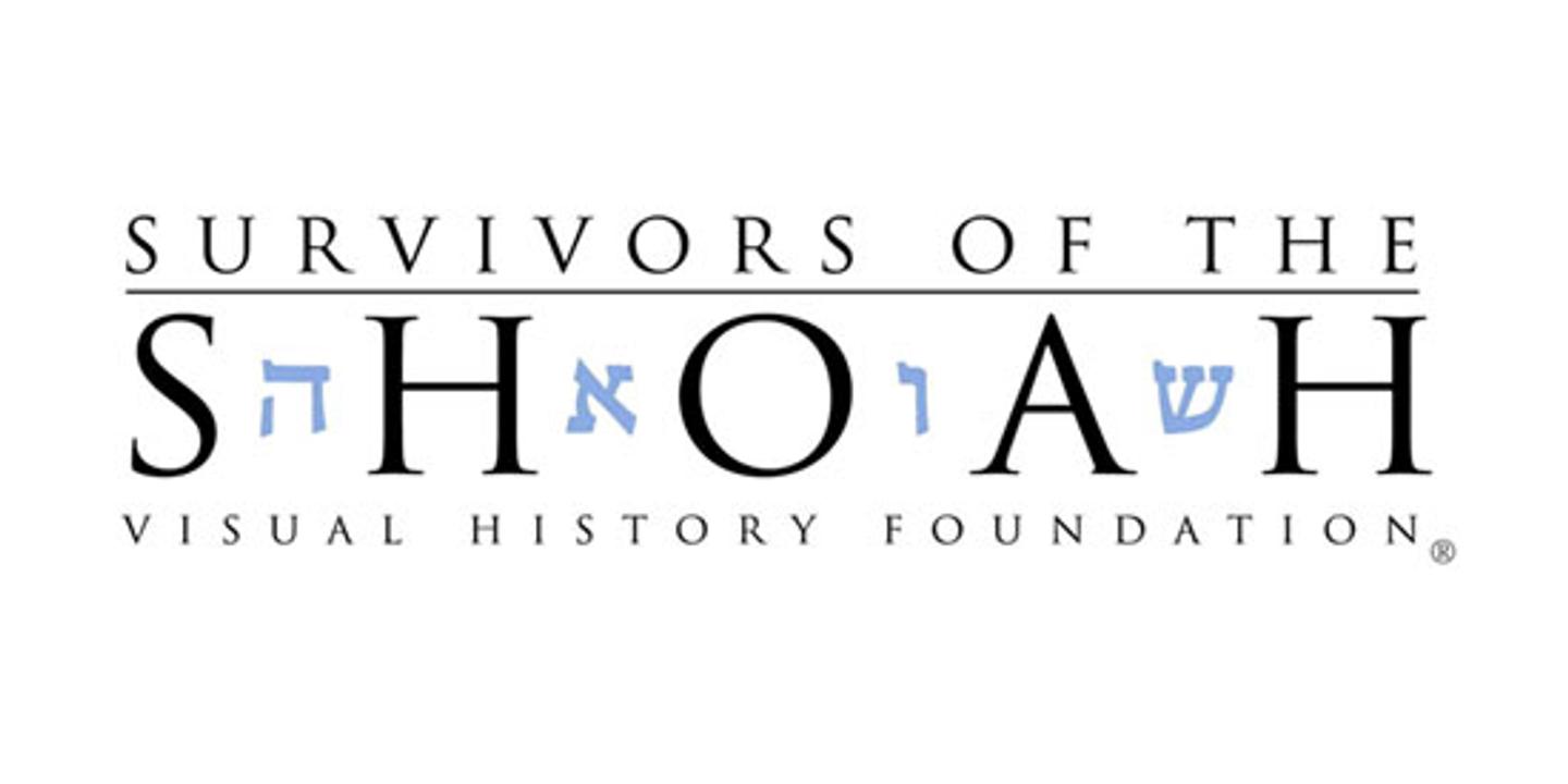 Shoah Foundation, la Fondation des archives de l'histoire audiovisuelle ...