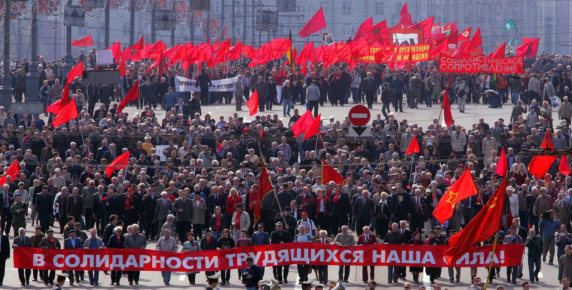 Le 1er mai dans le monde