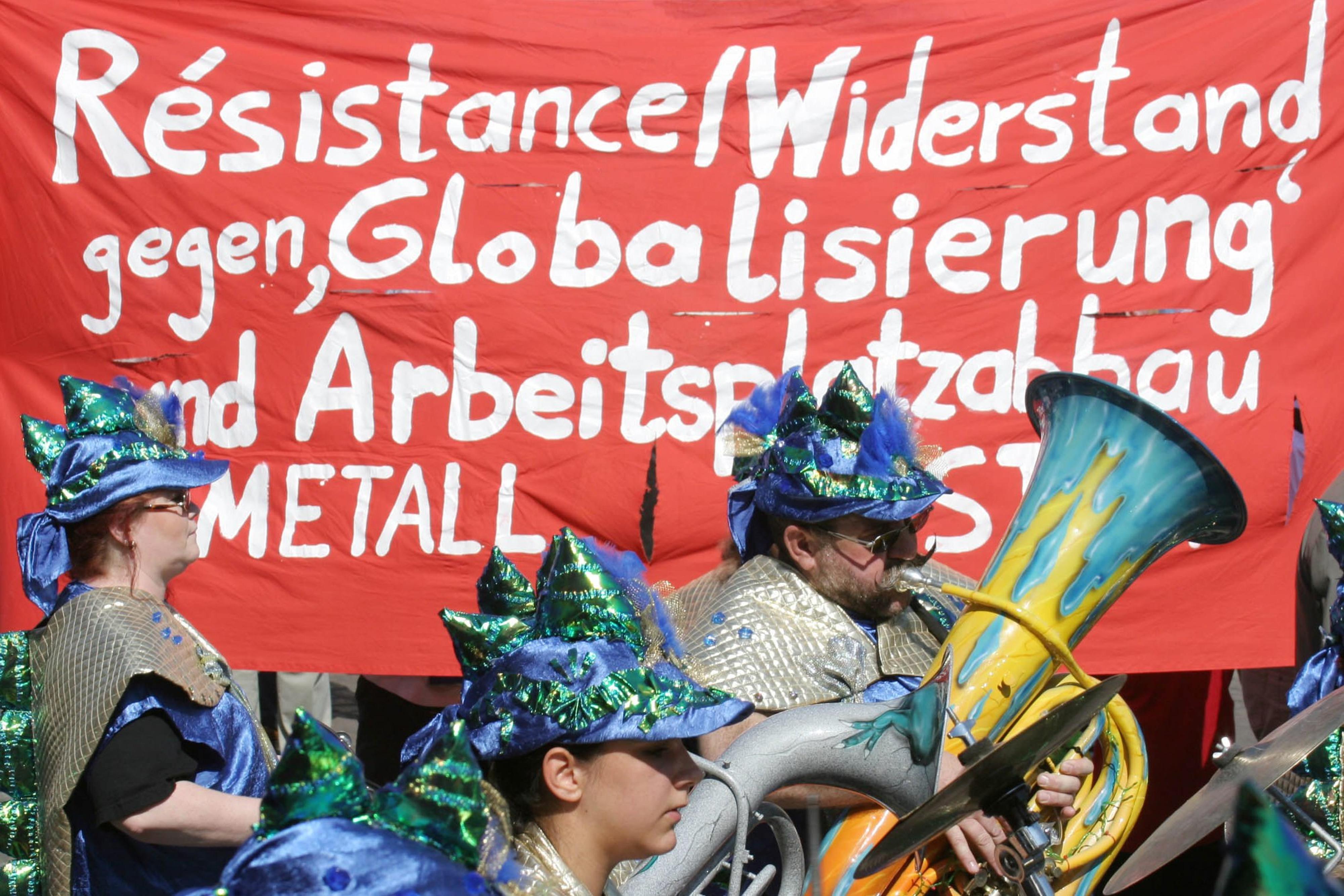 Le 1er mai dans le monde