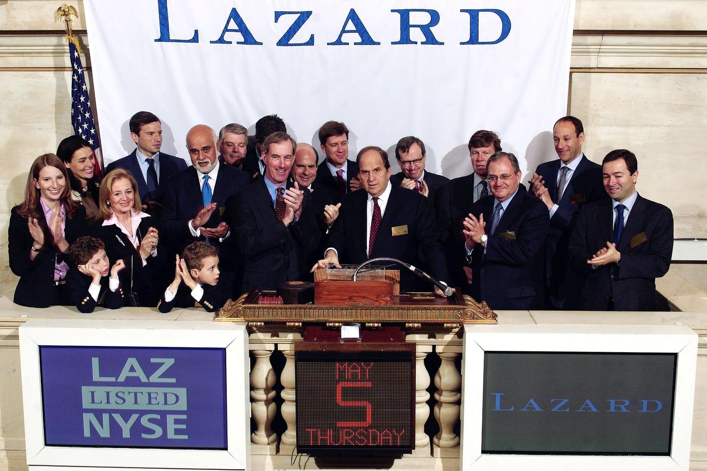 La discrète mais influente banque Lazard sort de l'ombre