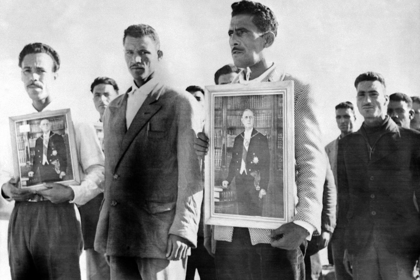 Il y a soixante ans, les massacres de Sétif : l'autre 8 mai 1945