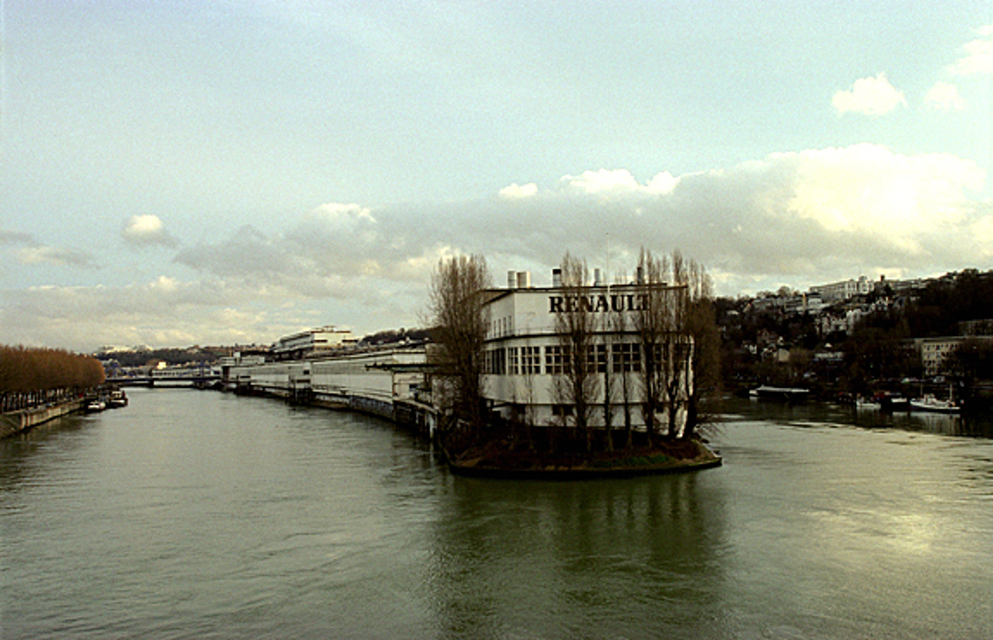 L'île Seguin vue par Olivier Pascaud