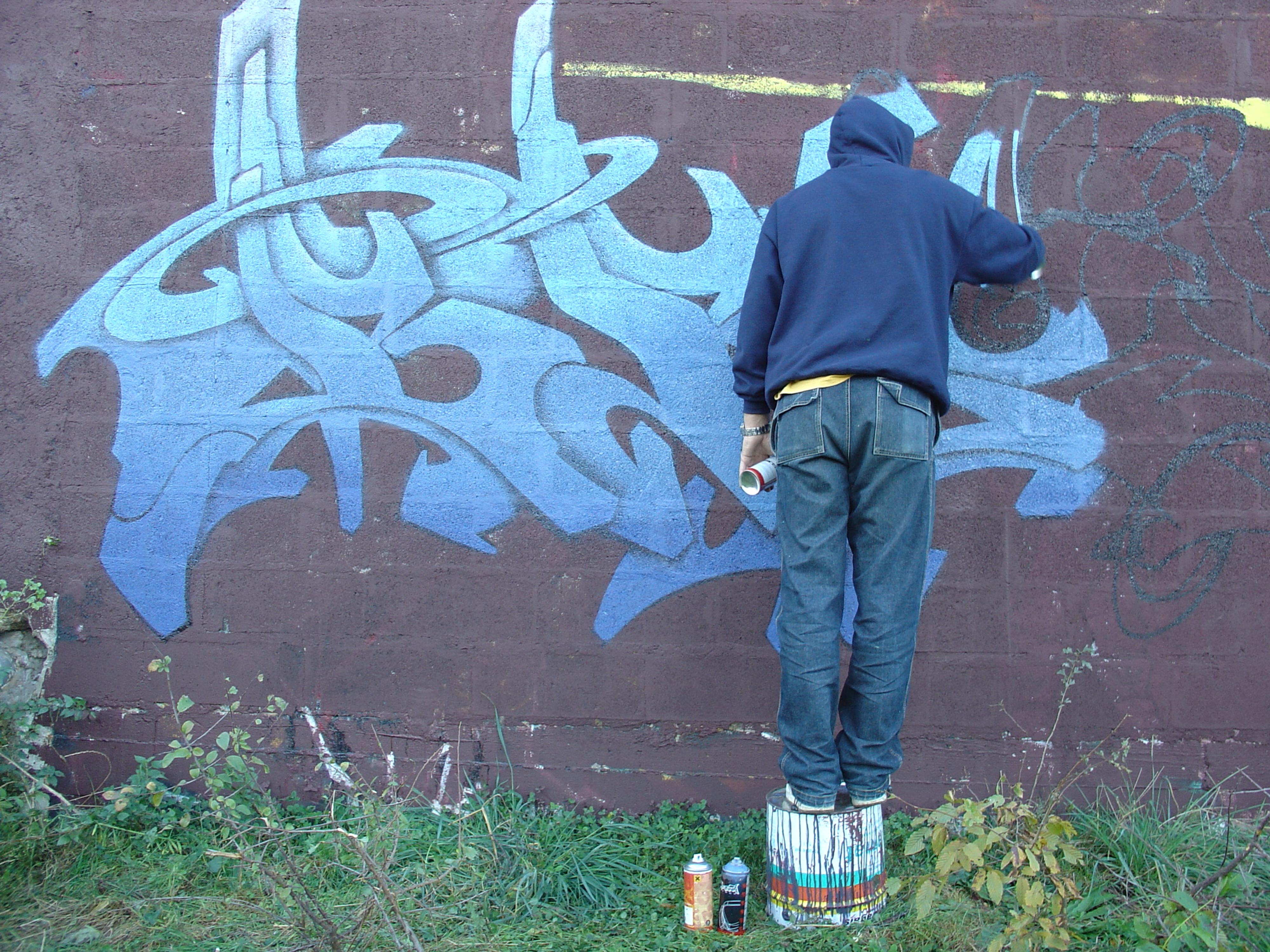 Graffiti : de New York à Paris