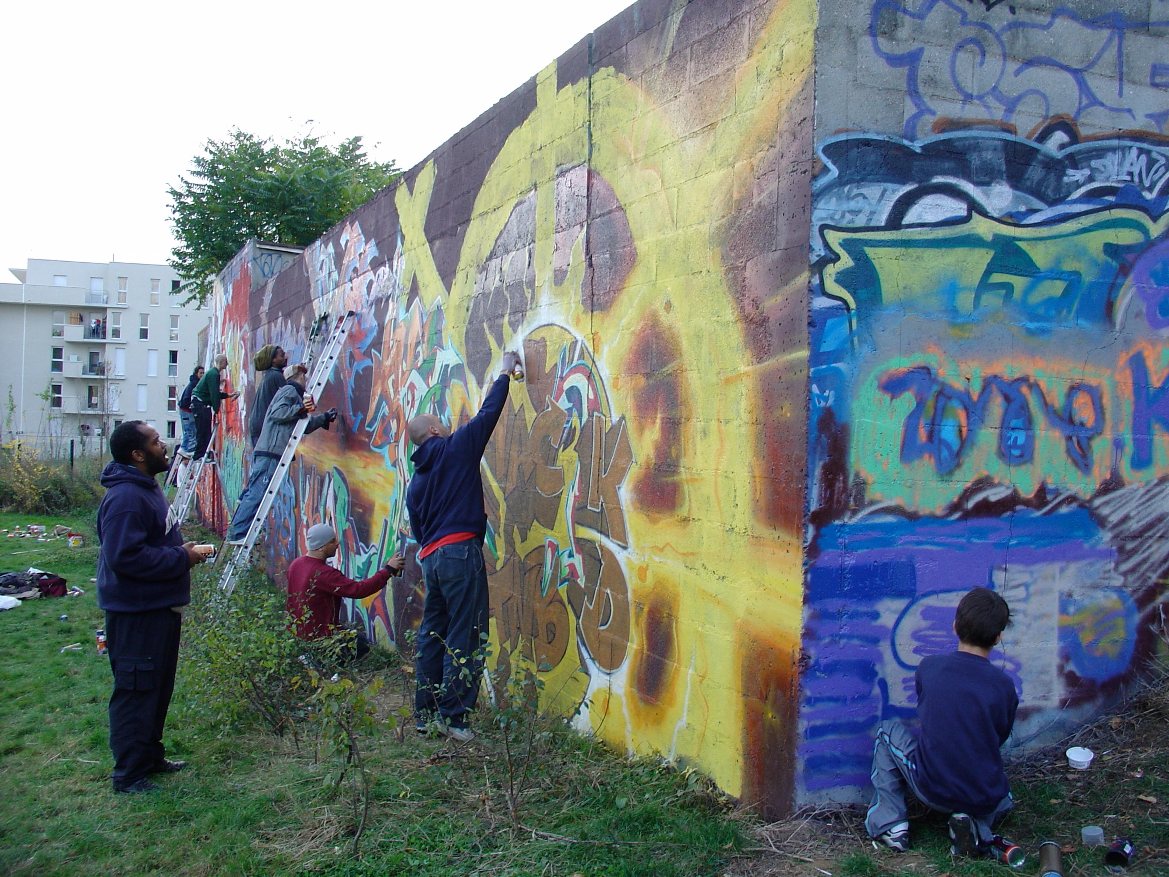 Graffiti : de New York à Paris
