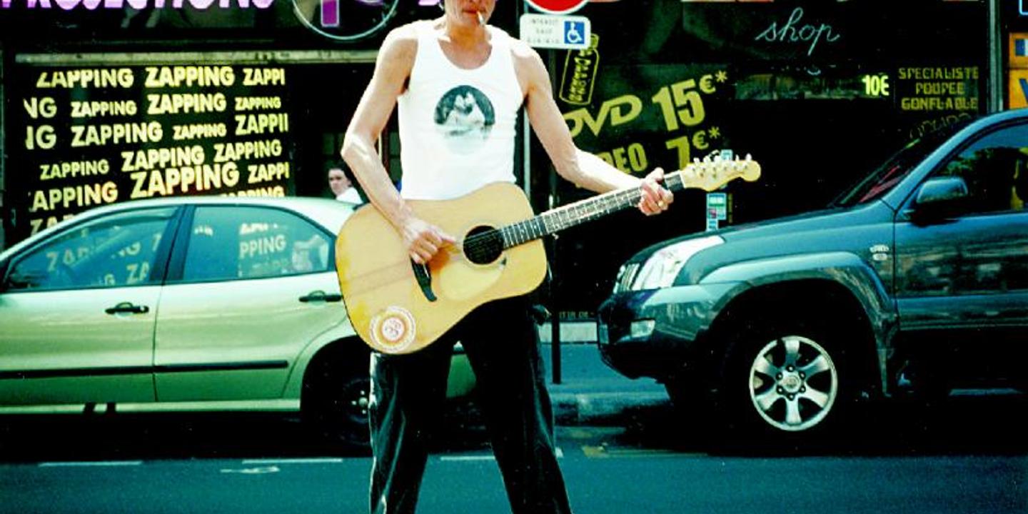 Olivier Caudron, rescapé du rock
